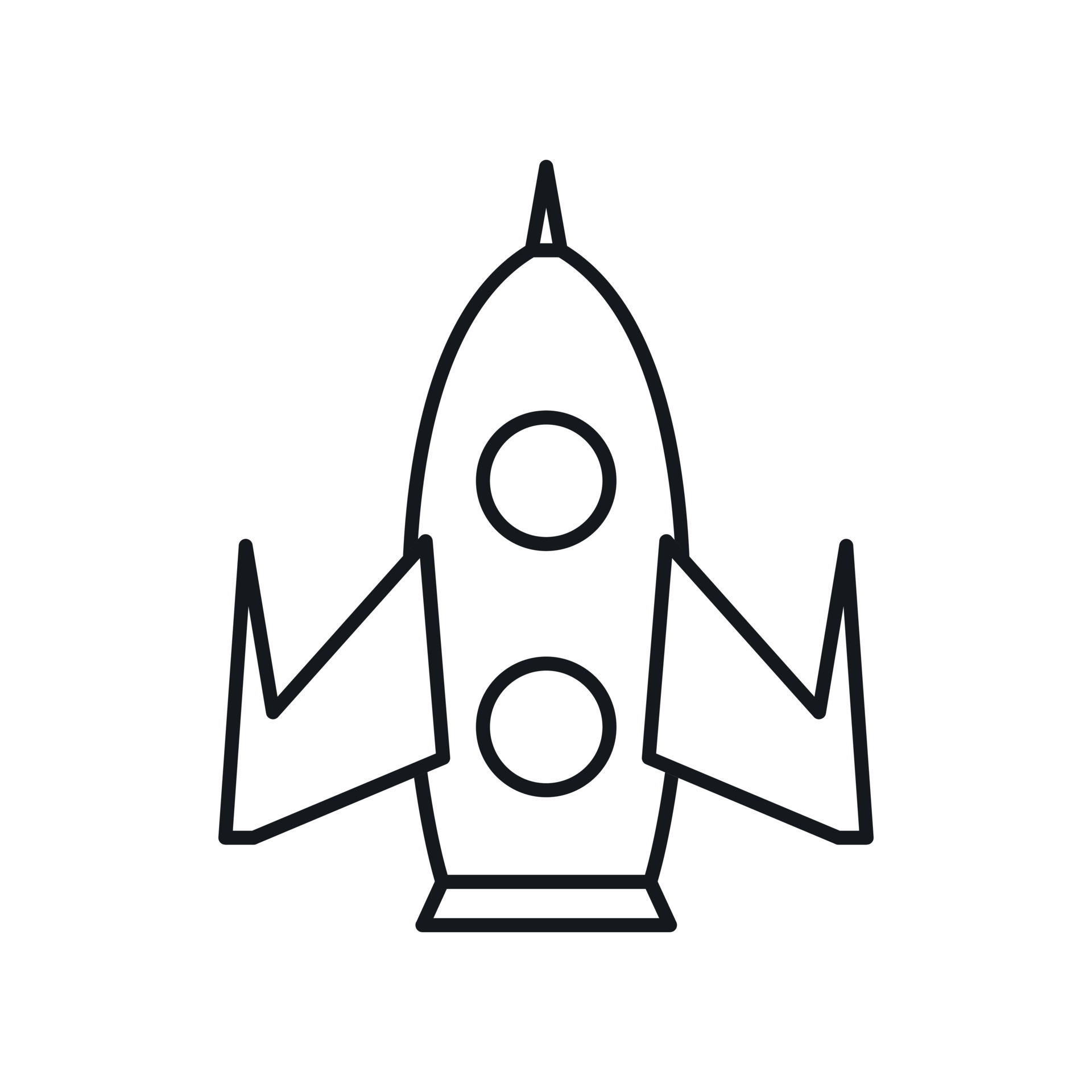 Rocket icon, outline style 14584412 Vector Art at Vecteezy Rocket icon, outline style 14584412 Vector Art at Vecteezy