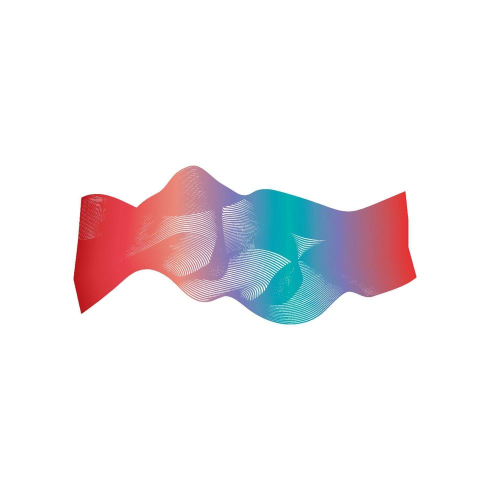 Wave line vector color background 14584929 Vector Art at Vecteezy