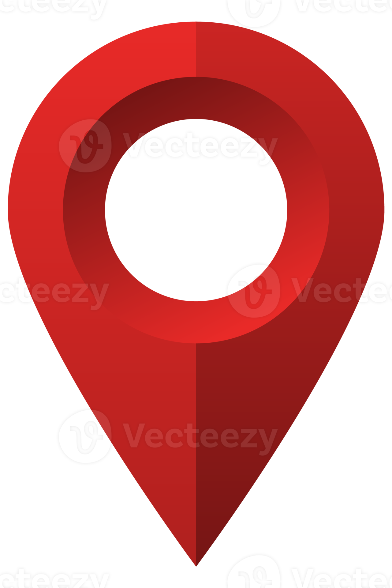 Red map pin icon 14585763 PNG