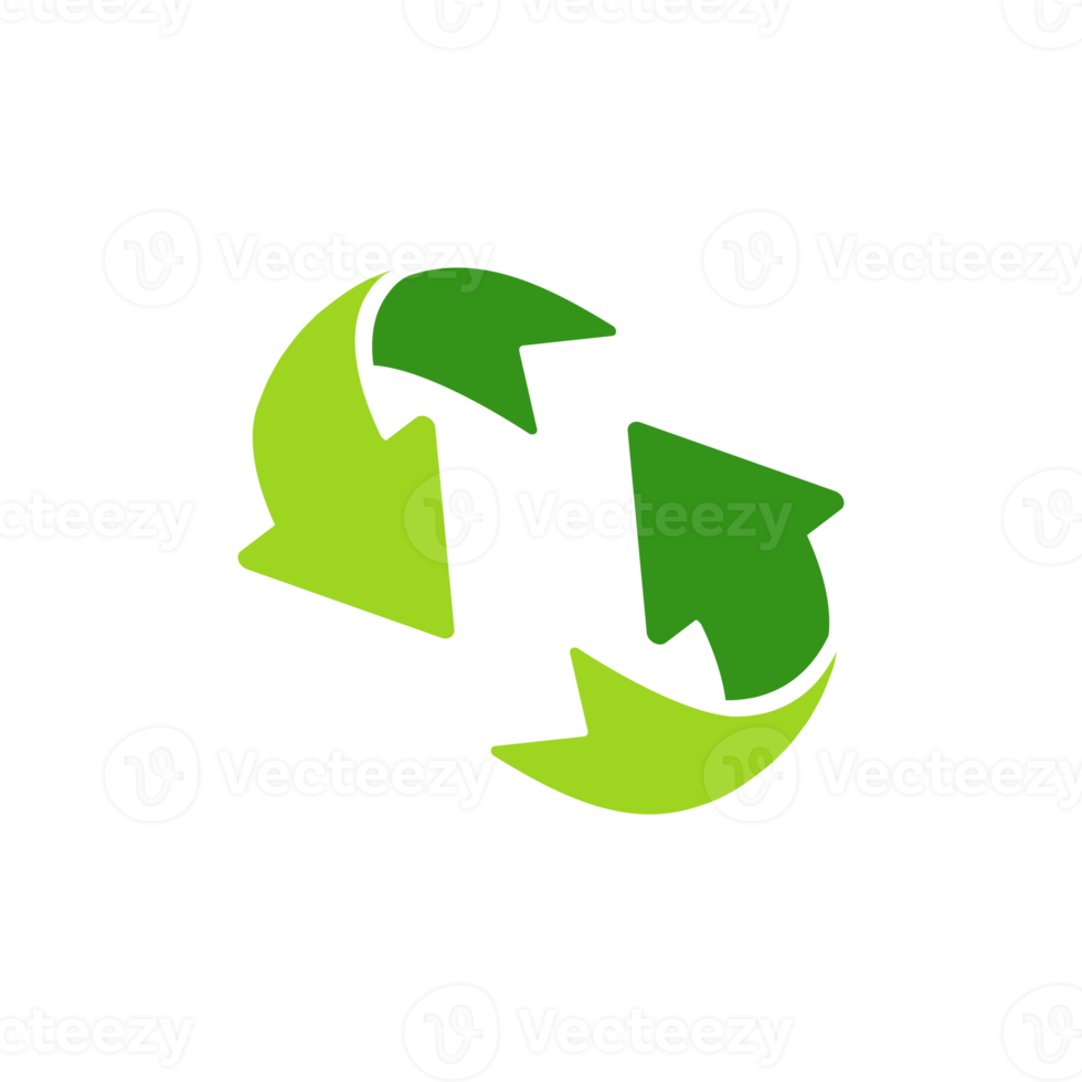 Recycling icon. An arrow that revolves endlessly Reuse concept Recycled ...