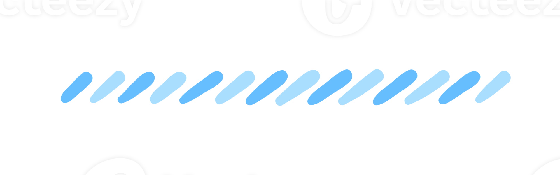 hand drawn dotted line for border decoration Underline a cute quote ...