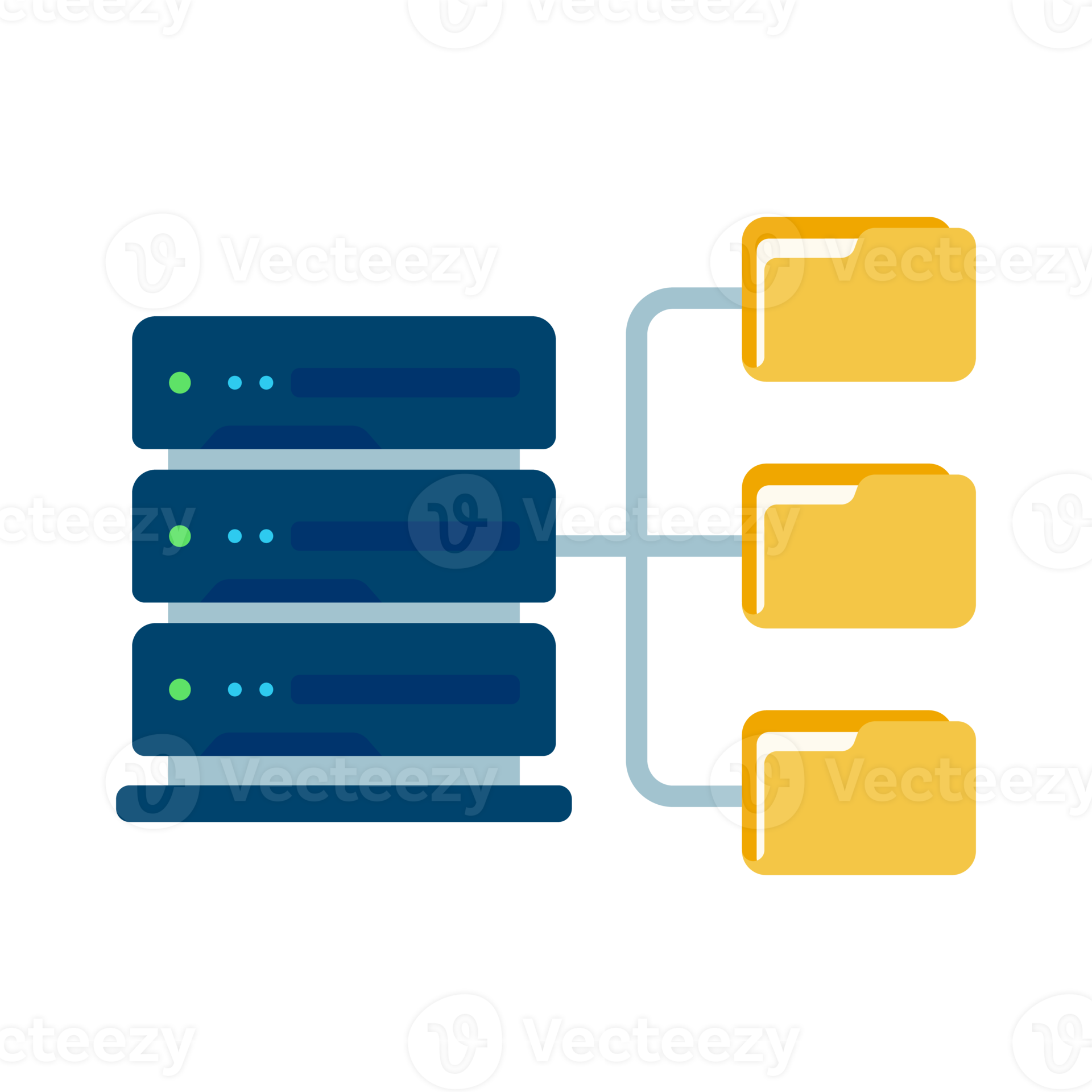 Database Server Data Storage Technology On Cloud Computing For File