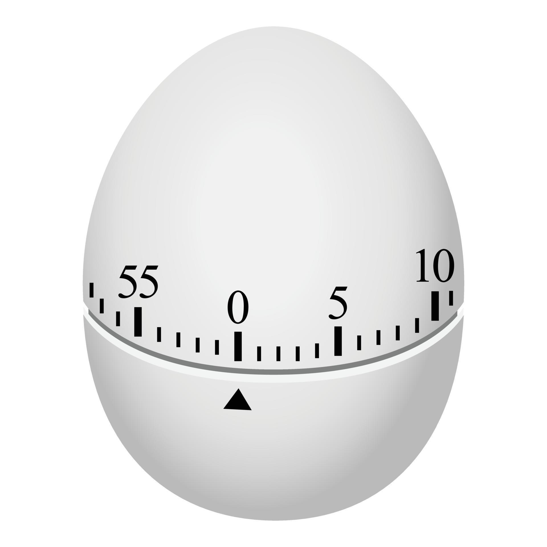 Egg timer mockup, realistic style 14595478 Vector Art at Vecteezy