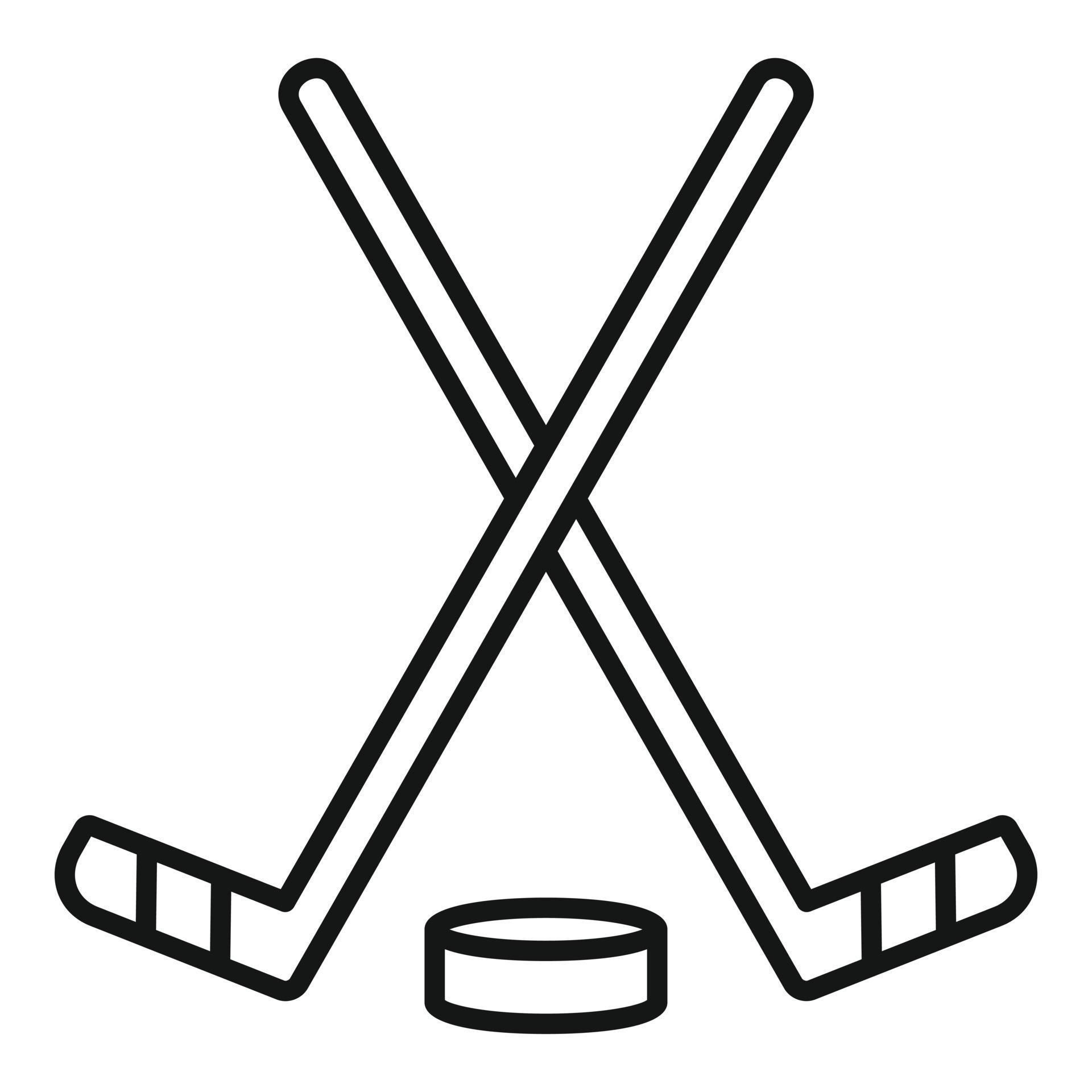 Ice hockey stick icon, outline style 14596221 Vector Art at Vecteezy