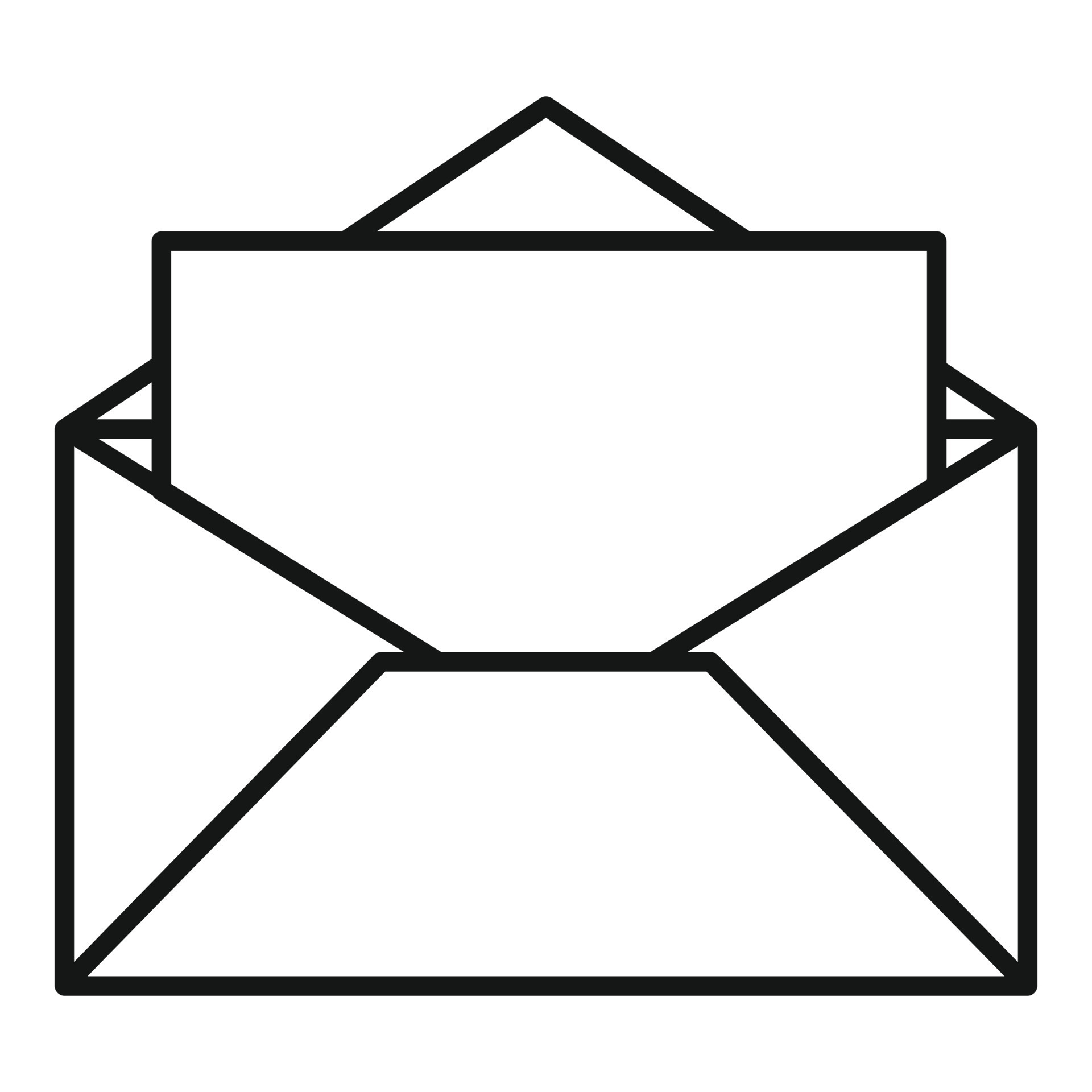 Open envelope icon, outline style 14596771 Vector Art at Vecteezy