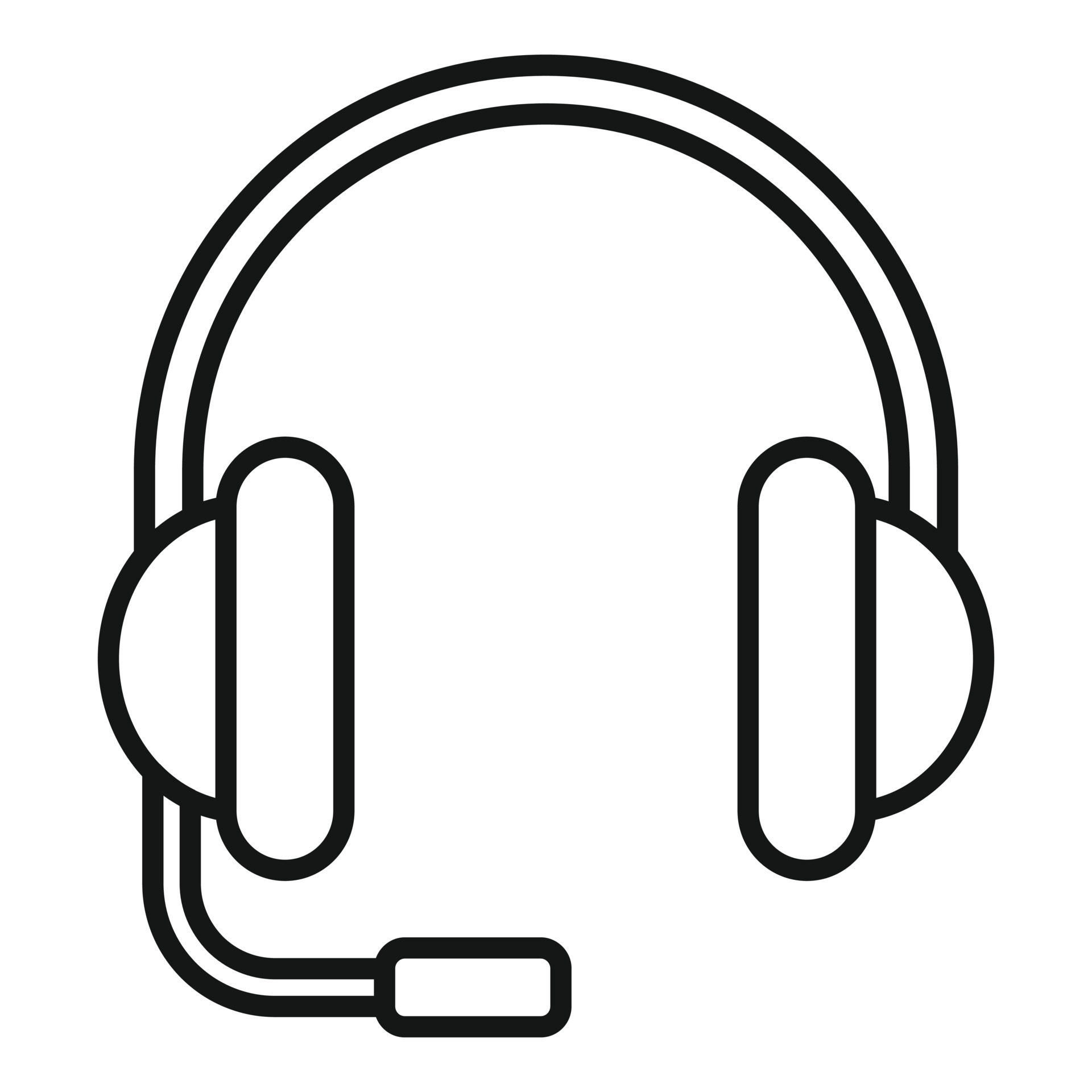 Headset icon, outline style 14597732 Vector Art at Vecteezy Headset icon, outline style 14597732 Vector Art at Vecteezy