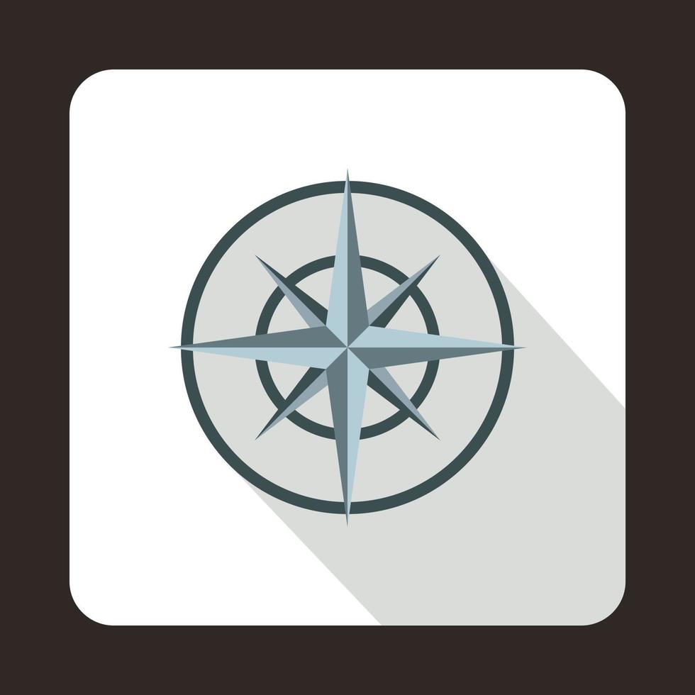 Compass wind rose icon, flat style 14597895 Vector Art at Vecteezy Compass wind rose icon, flat style 14597895 Vector Art at Vecteezy