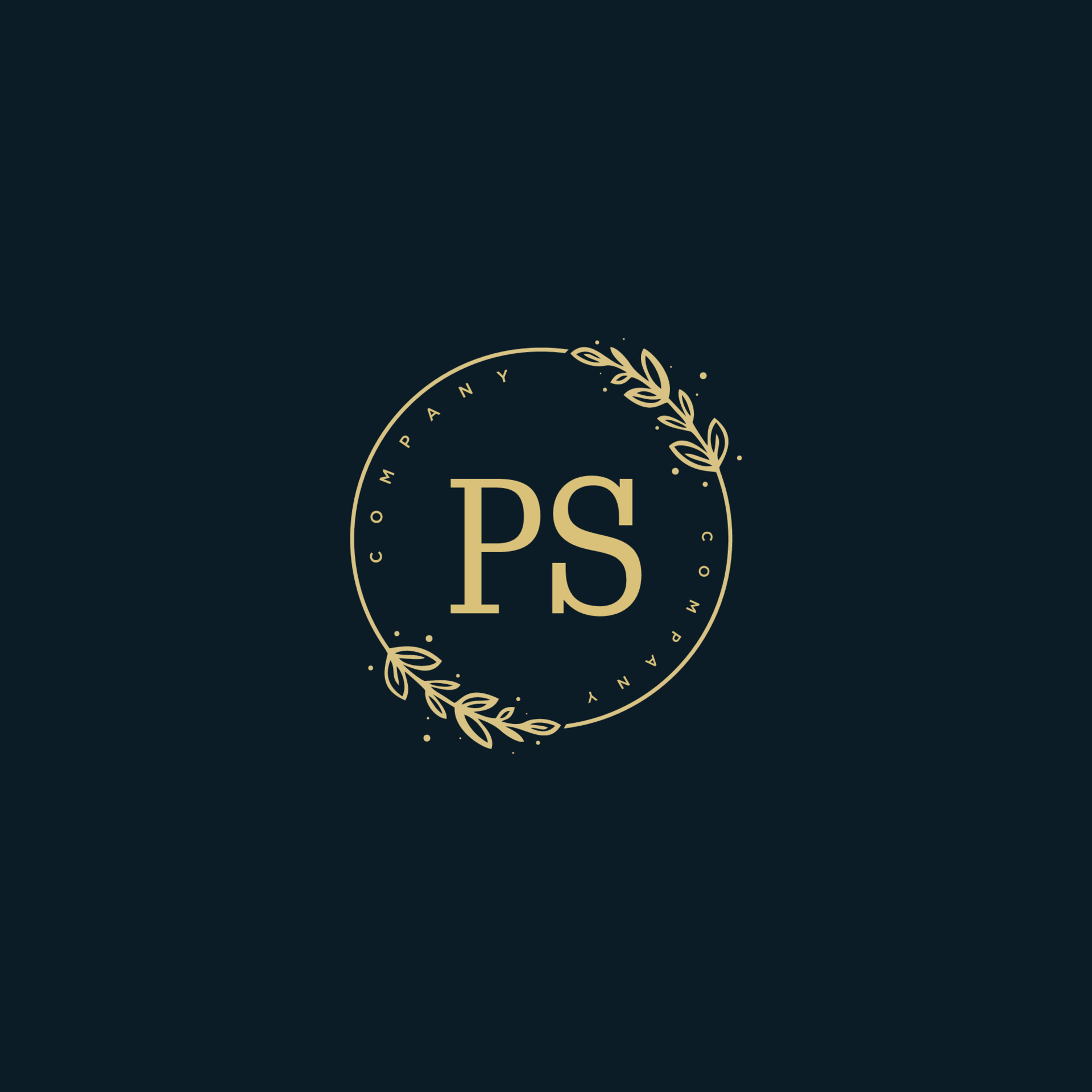 Ps Logo Design Ps Logo Design