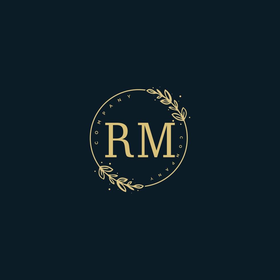 Initial RM beauty monogram and elegant logo design, handwriting logo of ... Initial RM beauty monogram and elegant logo design, handwriting logo of ...