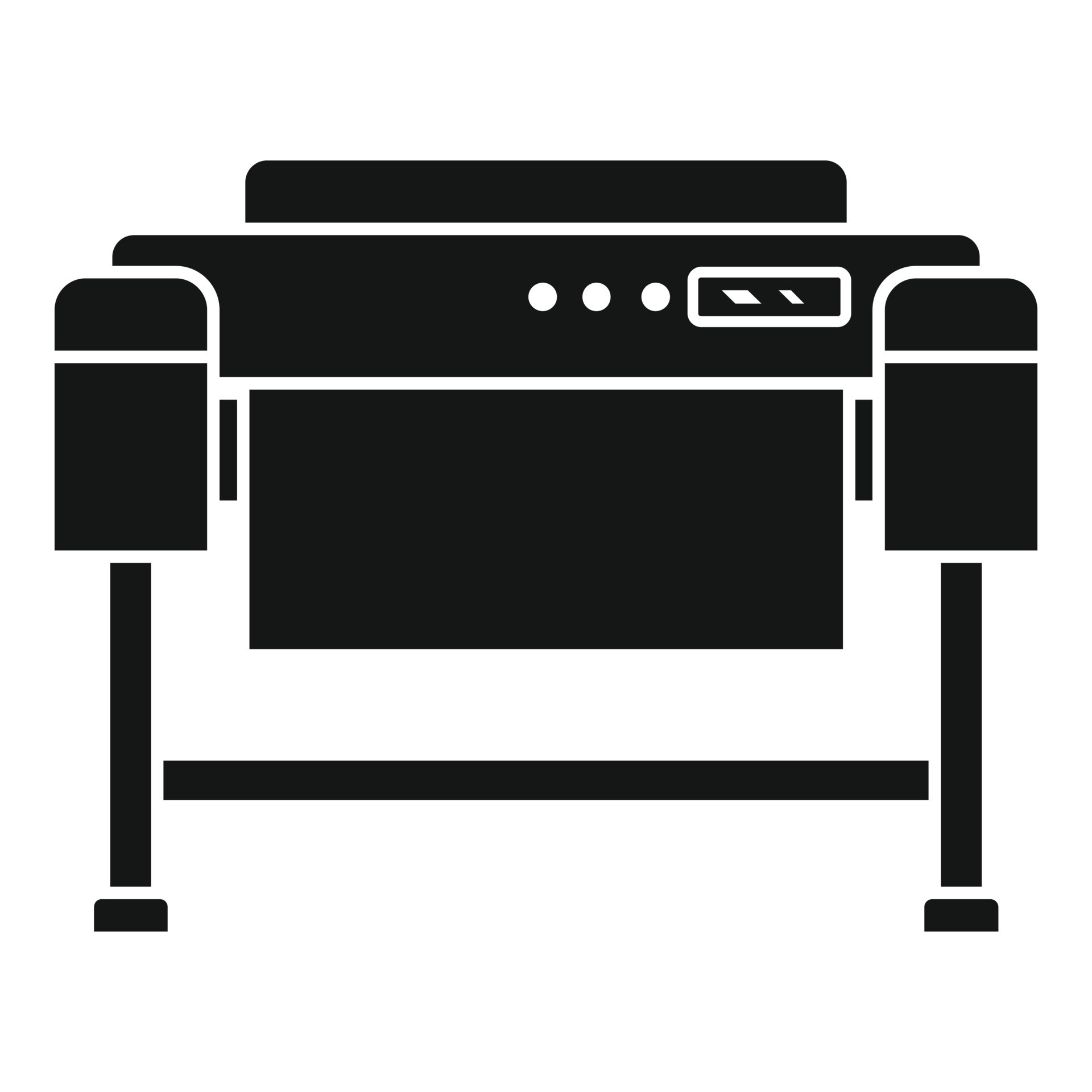 Printer plotter icon, simple style 14598095 Vector Art at Vecteezy