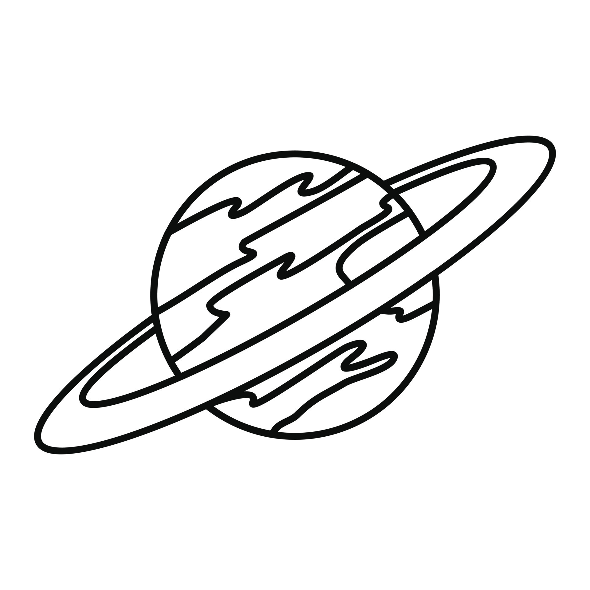 Saturn planet icon, outline style 14598325 Vector Art at Vecteezy Saturn planet icon, outline style 14598325 Vector Art at Vecteezy