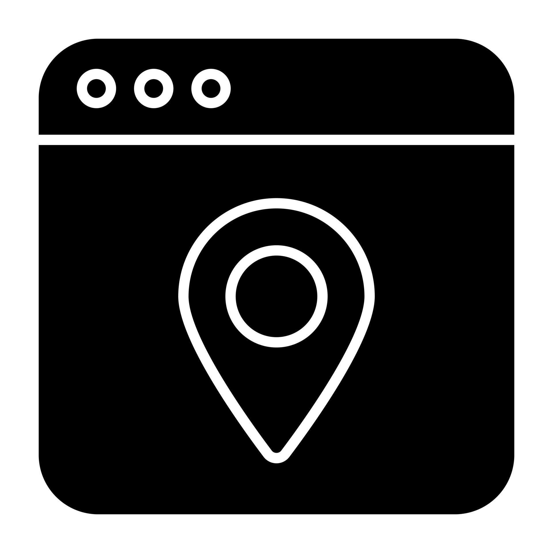 An editable design icon of location website 14598915 Vector Art at Vecteezy