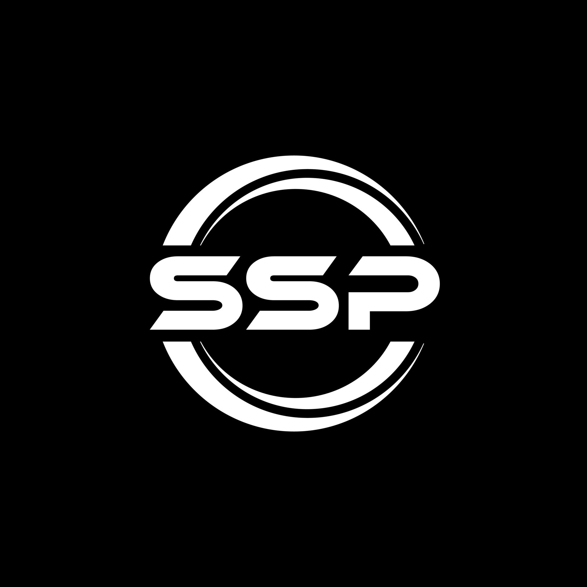 SSP letter logo design in illustration. Vector logo, calligraphy ... SSP letter logo design in illustration. Vector logo, calligraphy ...