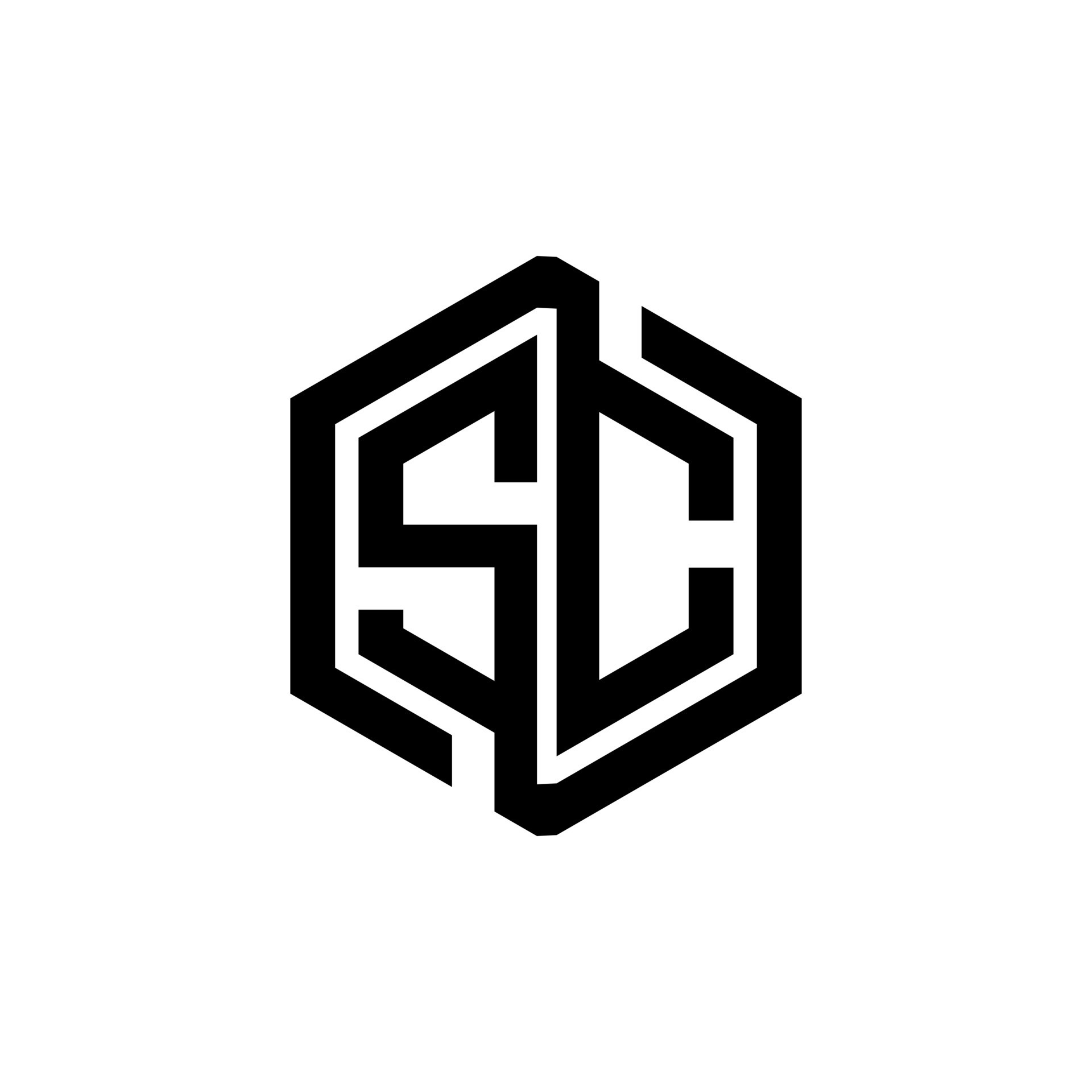 diseño del logotipo de la letra sc en la ilustración. logotipo vectorial, diseños de caligrafía ...