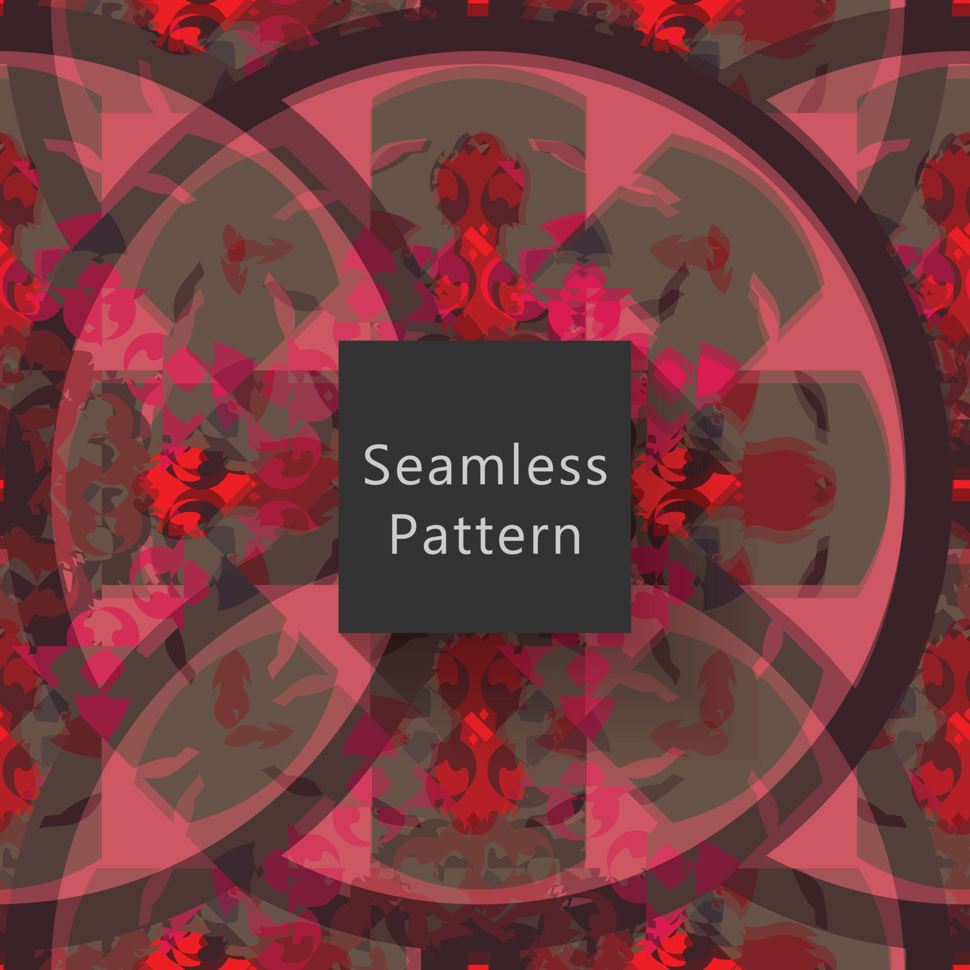 Abstract Seamless Pattern With Geometric Pattern Background Wallpaper Home Textile Digital