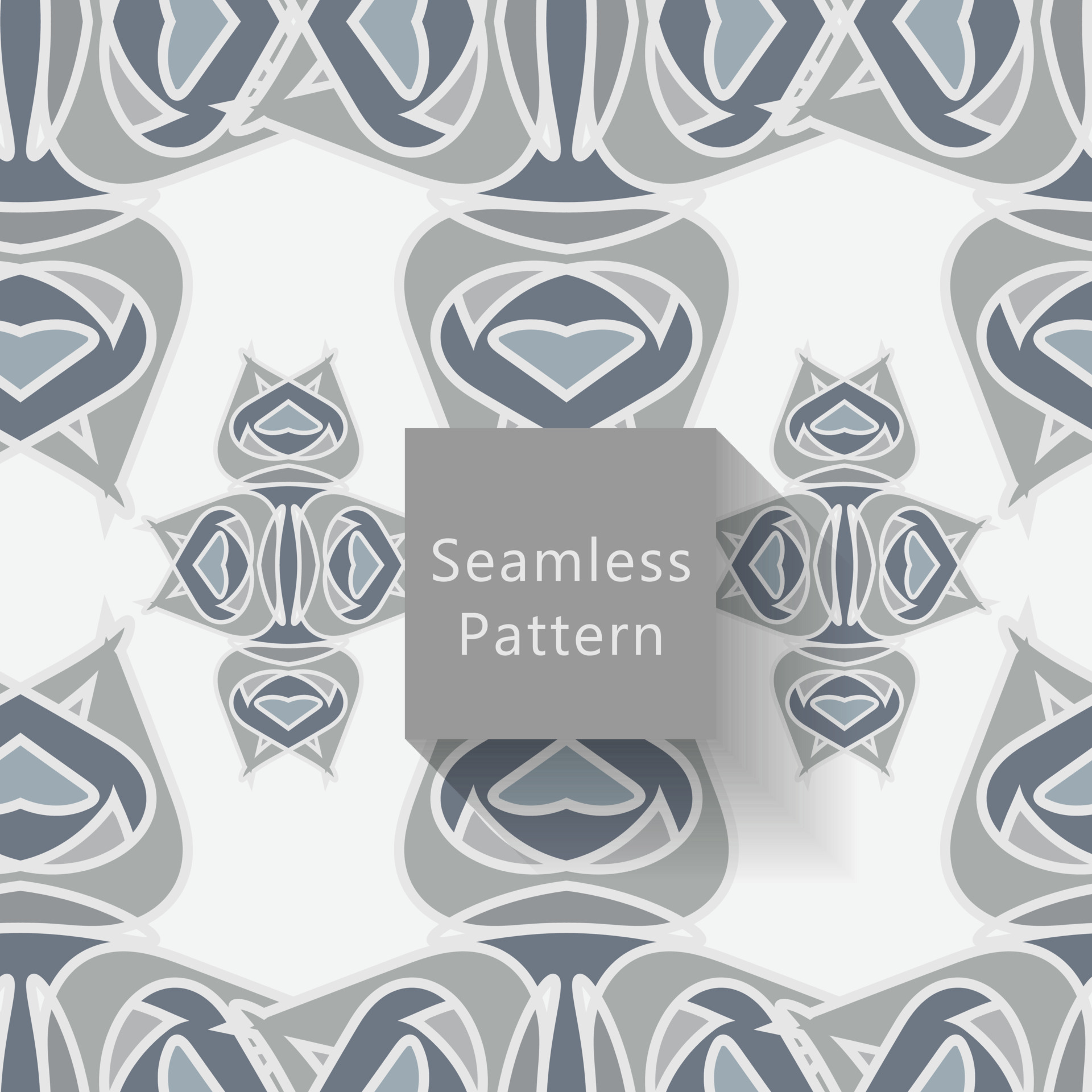 Abstract Seamless Pattern With Geometric Pattern Background Wallpaper Home Textile Digital