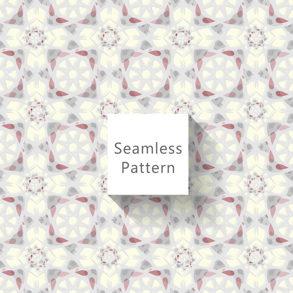 Abstract Seamless Pattern With Geometric Pattern Background Wallpaper Home Textile Digital