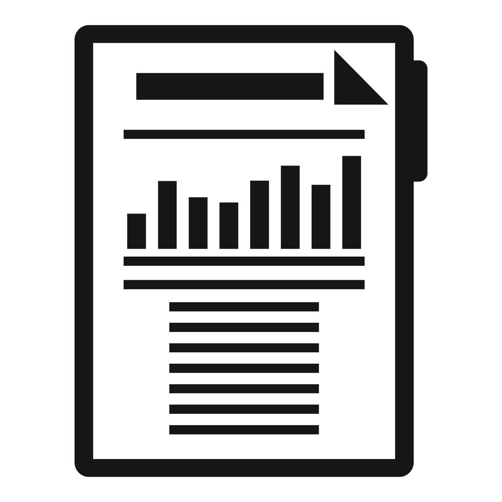 Estimator Clipboard Icon Simple Style 14600793 Vector Art At Vecteezy