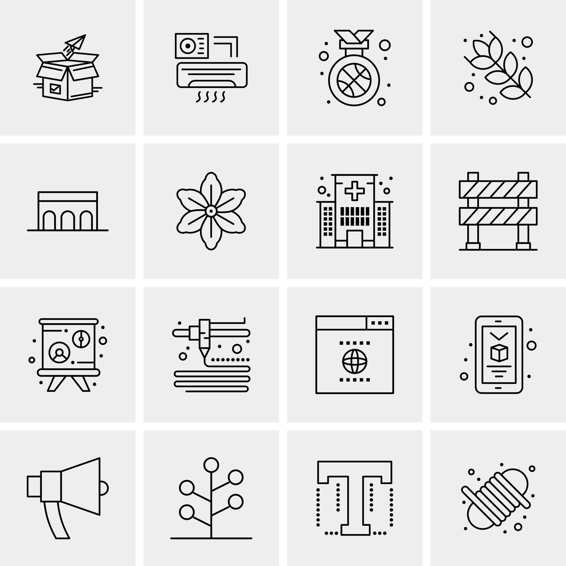 16 Universal Business Icons Vector Creative Icon Illustration To Use In 16-universal-business-icons-vector-creative-icon-illustration-to-use-in