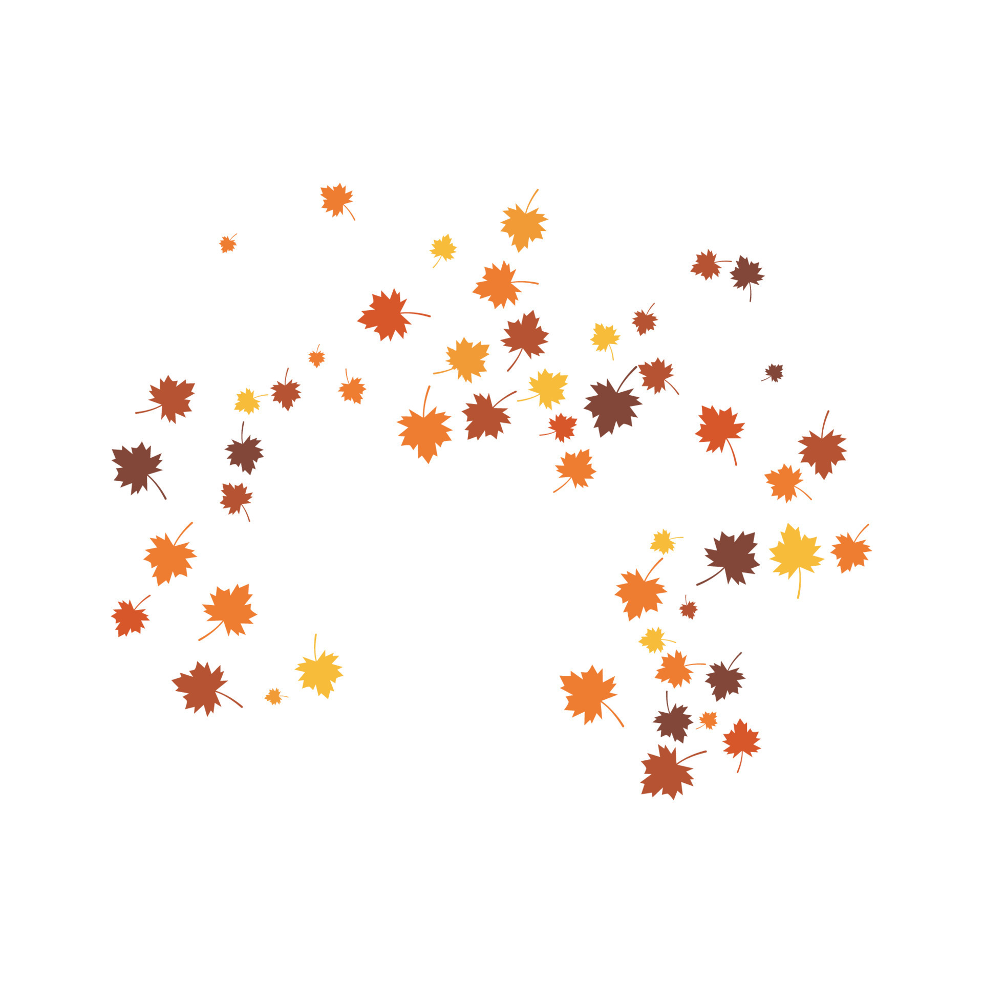 Autumn Leaf background 14601182 Vector Art at Vecteezy