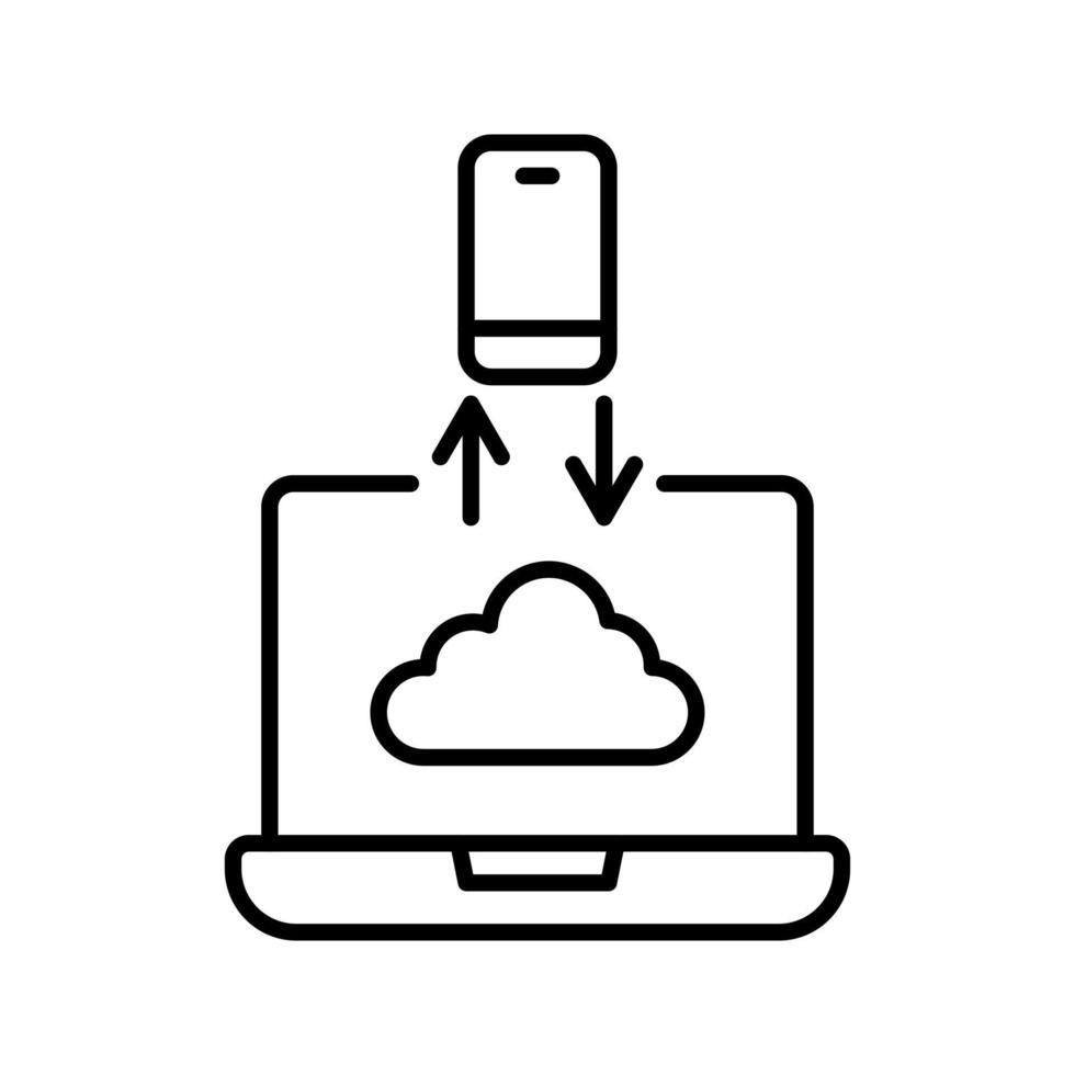 Data Transfer Vector Icon 14601272 Vector Art at Vecteezy