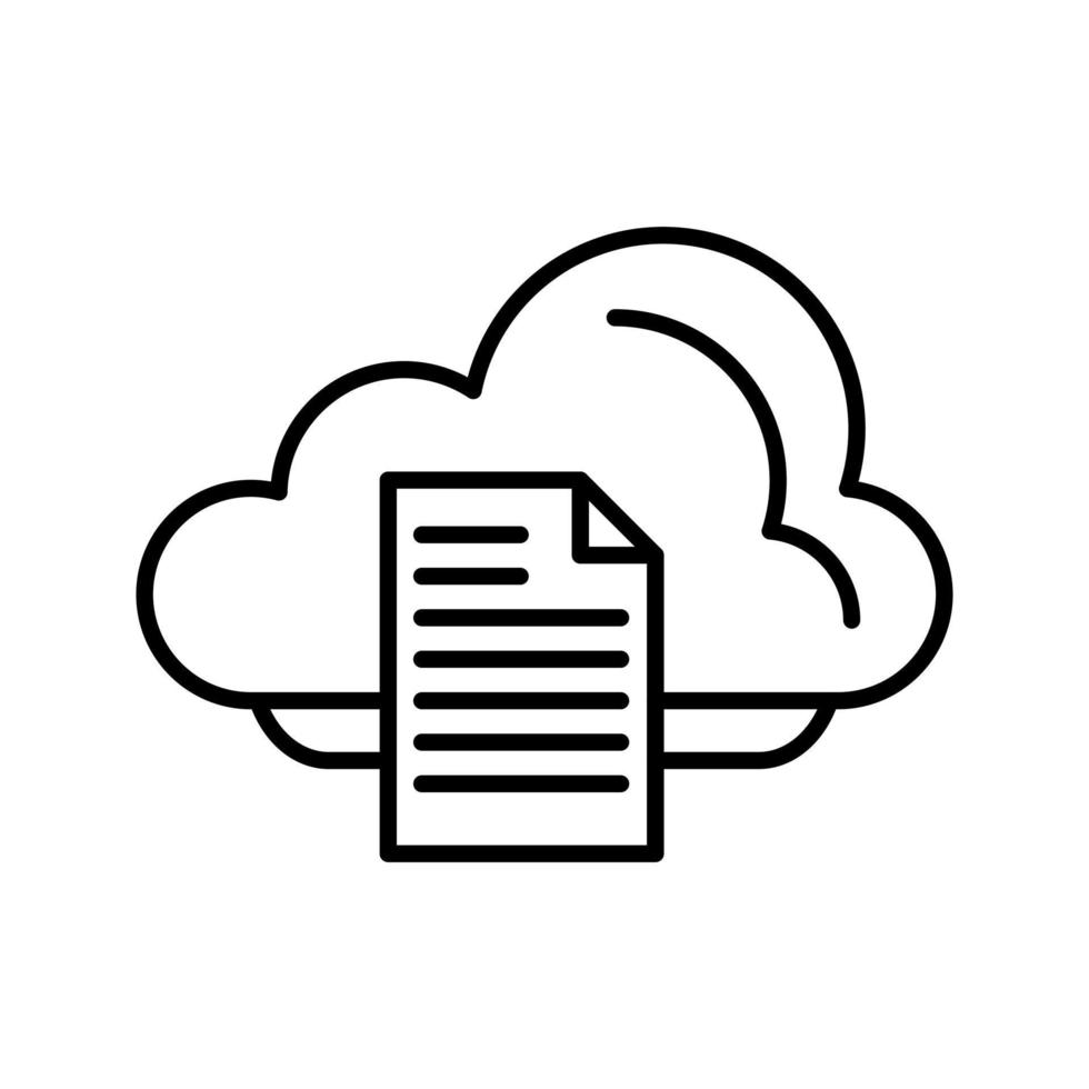 File Vector Icon 14601930 Vector Art at Vecteezy