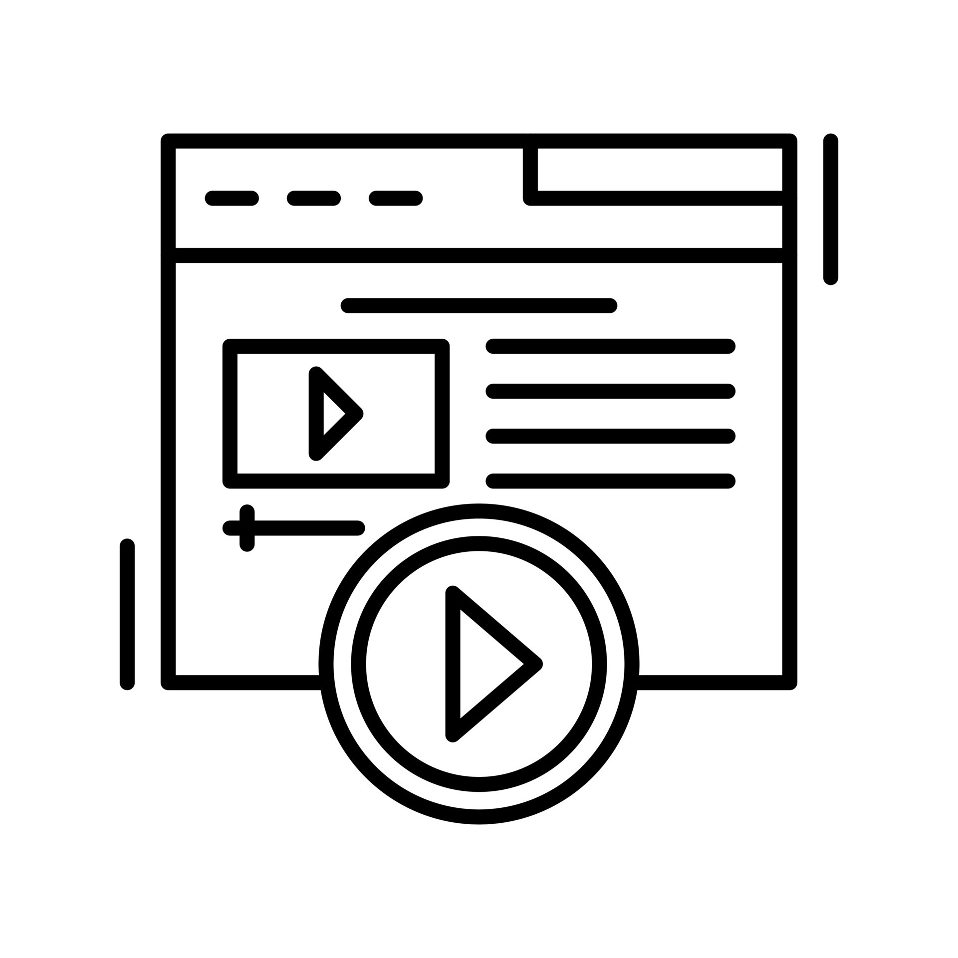 Video Content Vector Icon 14602094 Vector Art at Vecteezy Video Content Vector Icon 14602094 Vector Art at Vecteezy