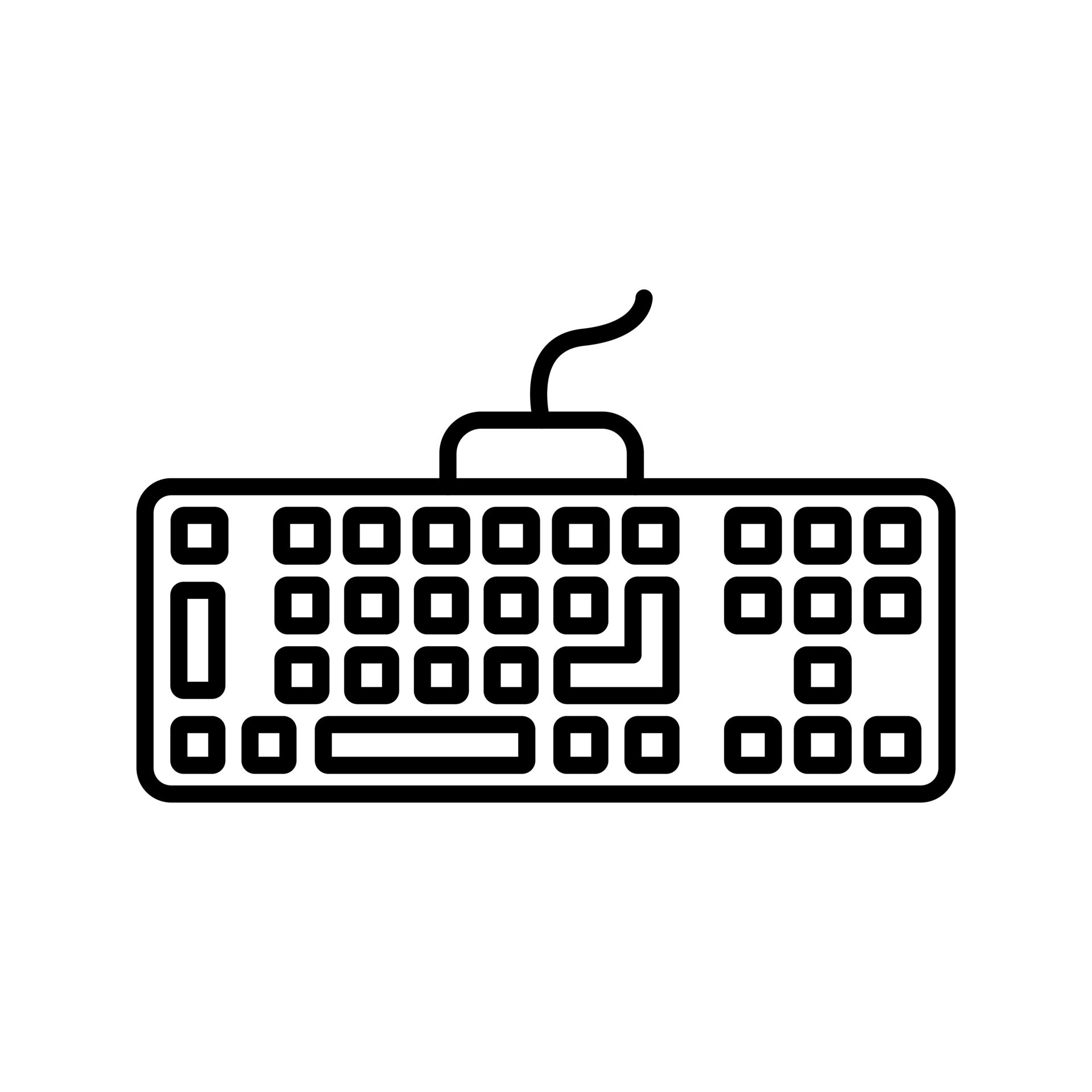 Keyboard Vector Icon 14602445 Vector Art At Vecteezy