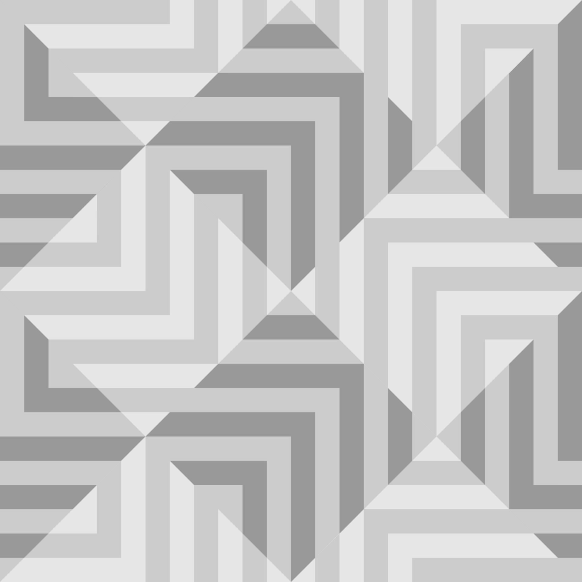 Light Gray Geometric Pattern