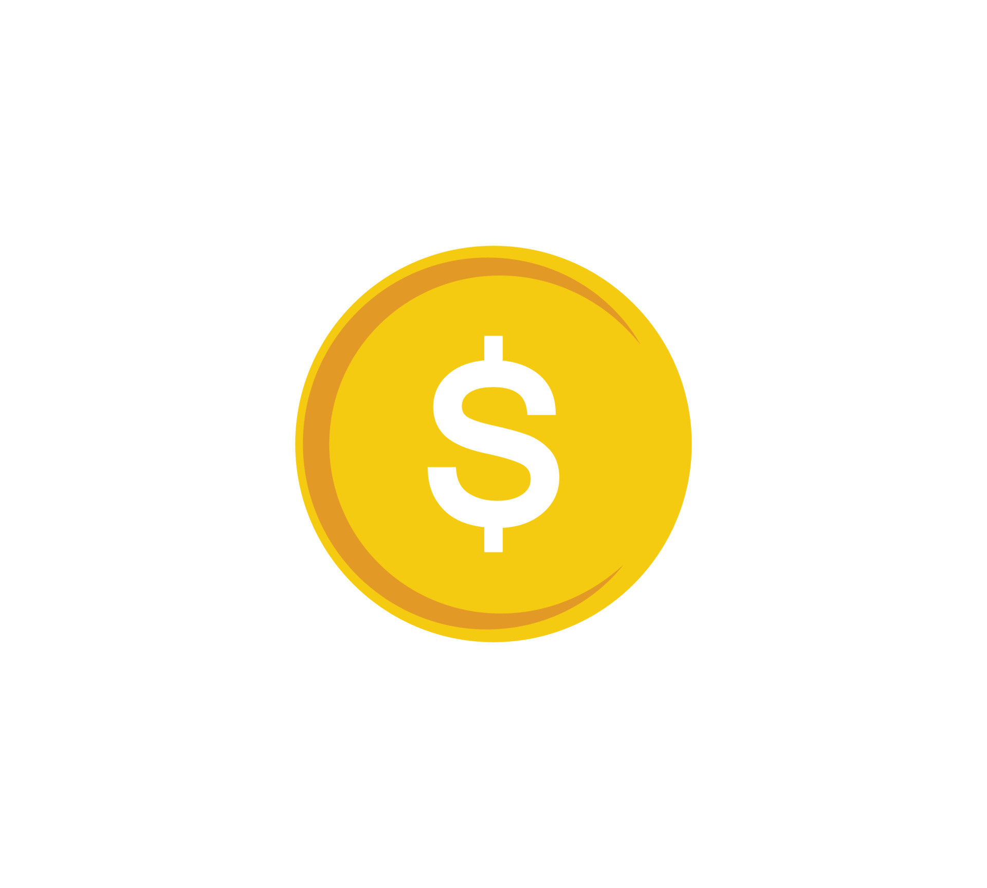 Gold coin icon. Money design. Gold dollar flat symbol. Vector illustration 14603735 Vector Art ...