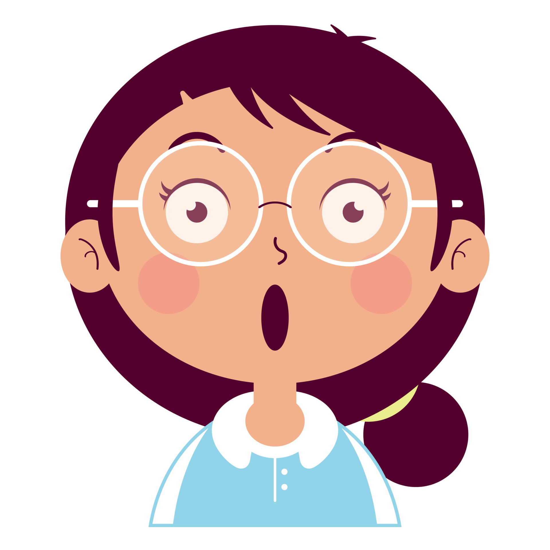 girl surprised face cartoon cute 14604033 PNG girl surprised face cartoon cute 14604033 PNG