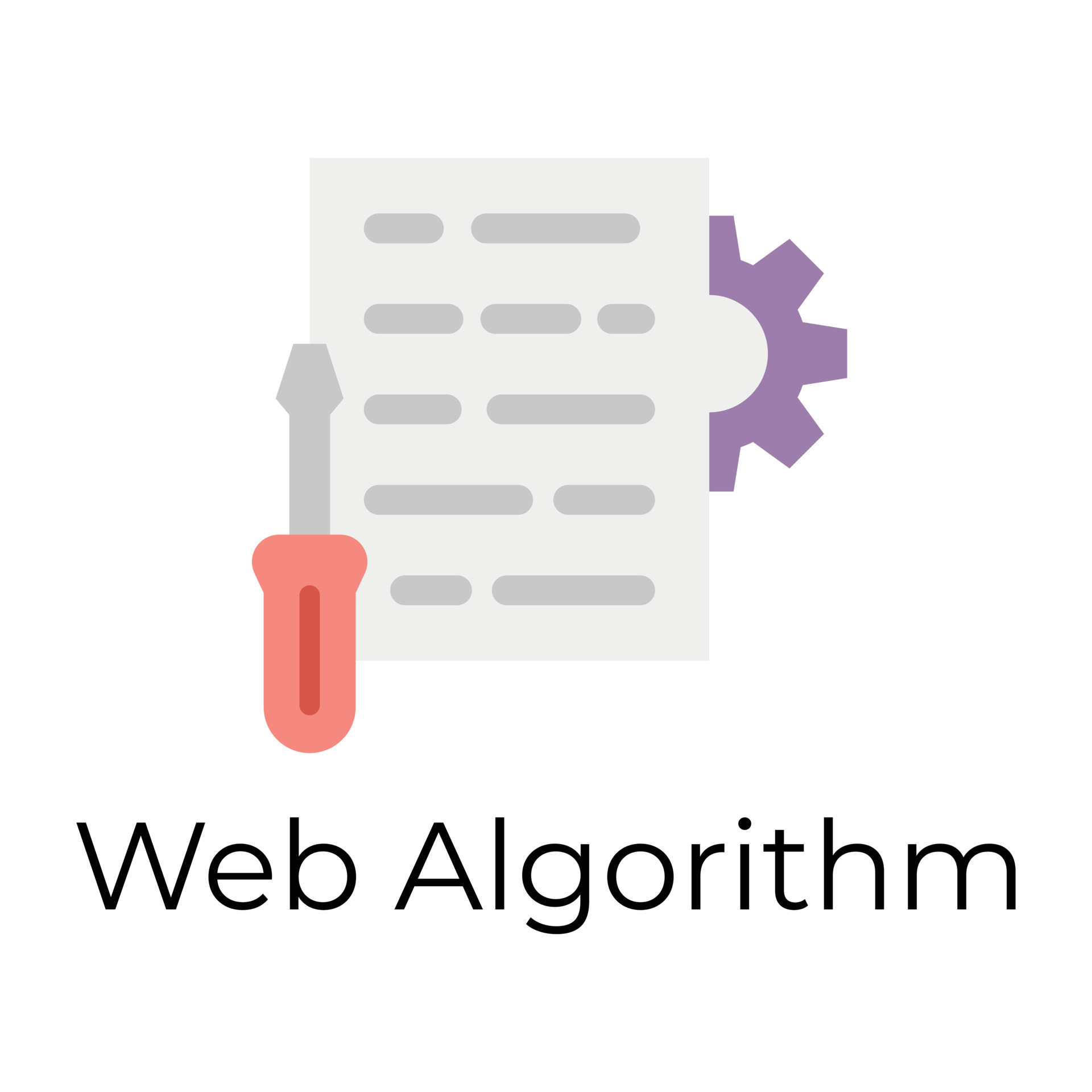 Trendy Web Algorithm 14604724 Vector Art at Vecteezy