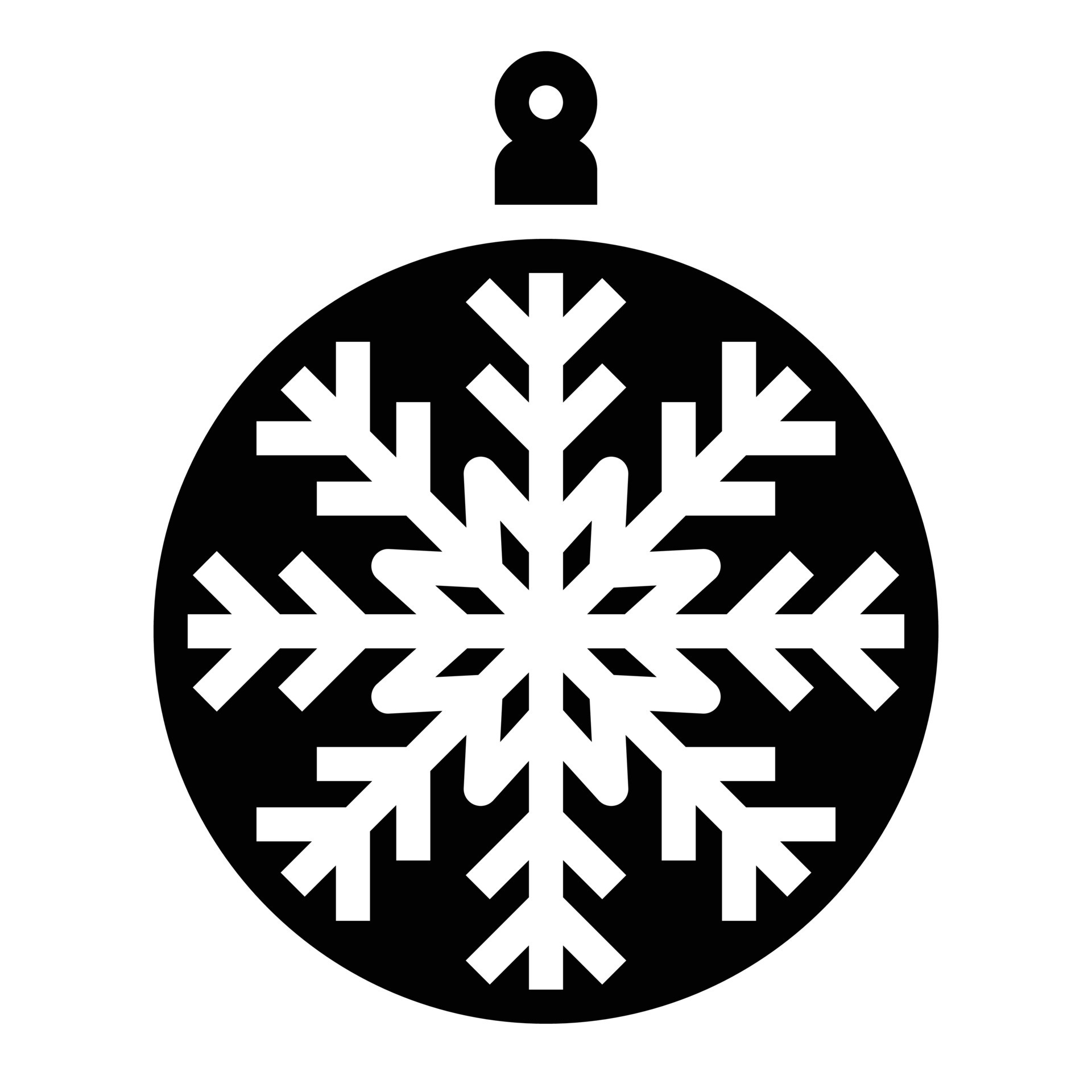 bauble icon solid vector . 14605365 Vector Art at Vecteezy