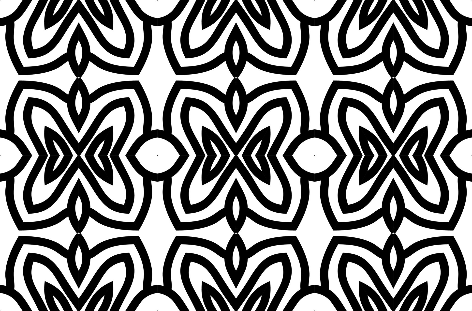 simple background. black and white seamless pattern 14605745 Vector Art ...