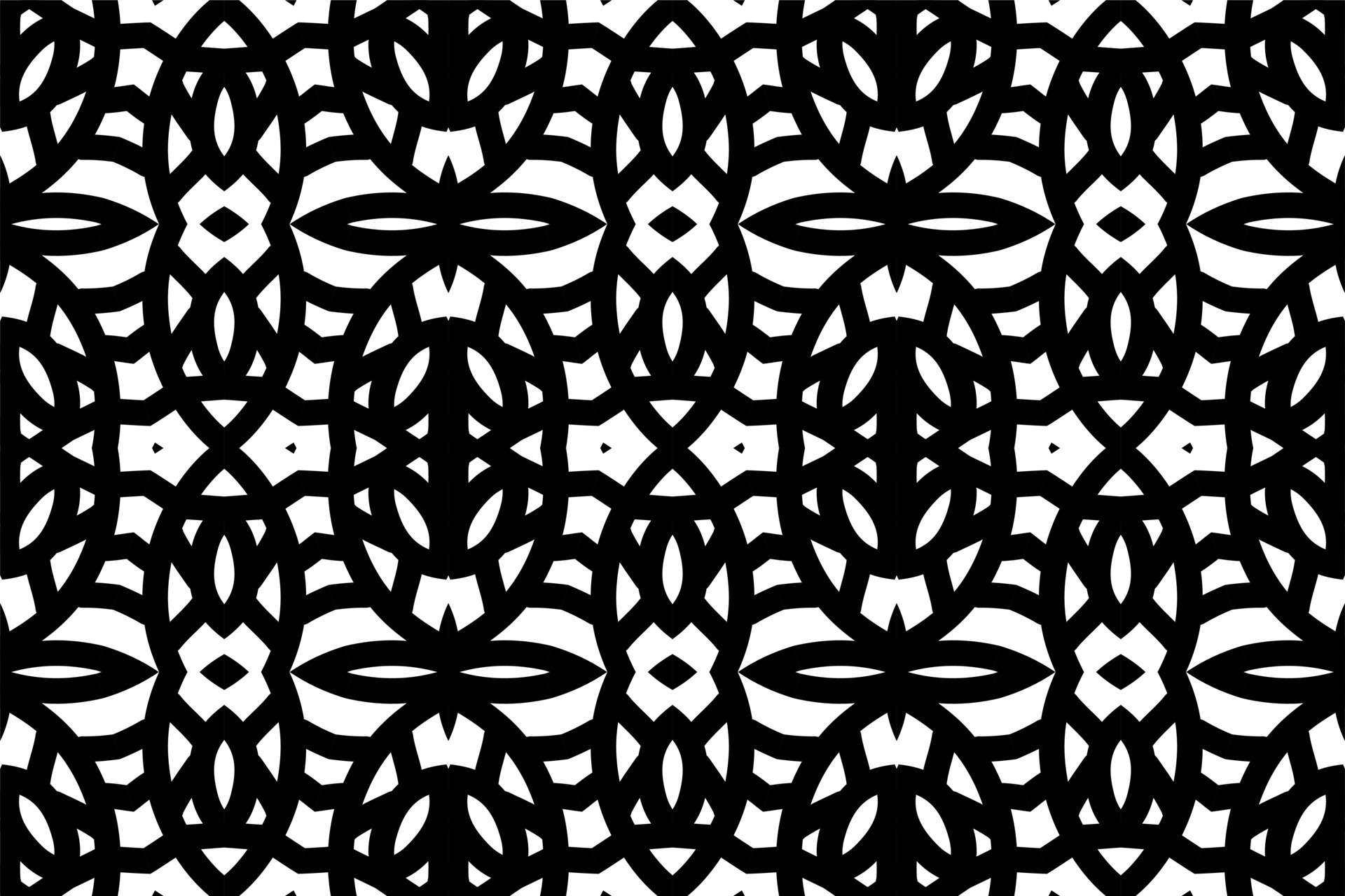SEAMLESS PATTERN. BLACK AND WHITE SIMPLE BACKGROUND. 14605748 Vector ...