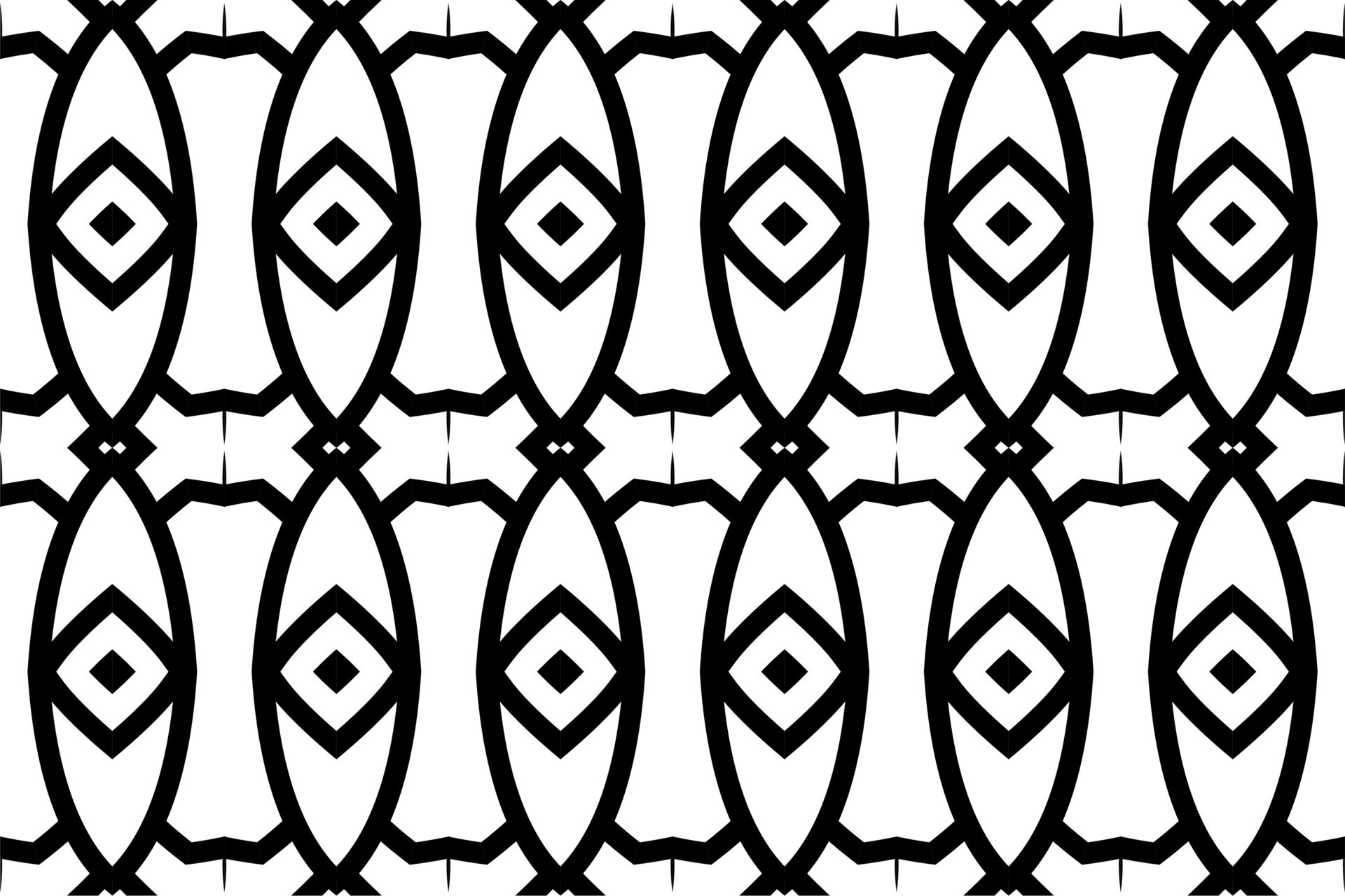 simple background. black and white seamless pattern 14605777 Vector Art ...
