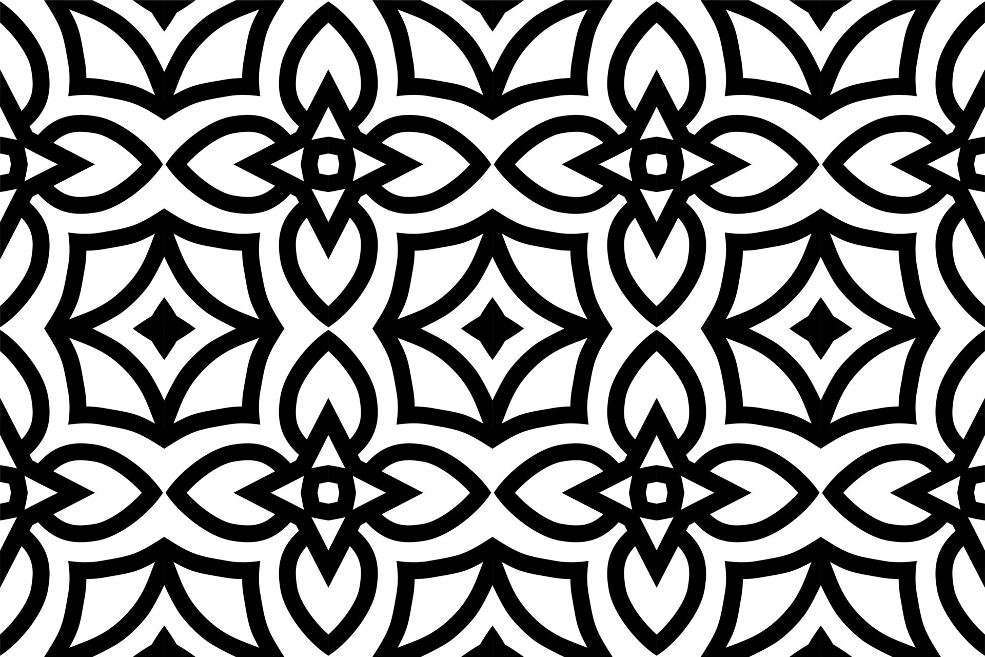 SEAMLESS PATTERN. BLACK AND WHITE SIMPLE BACKGROUND. 14605788 Vector ...