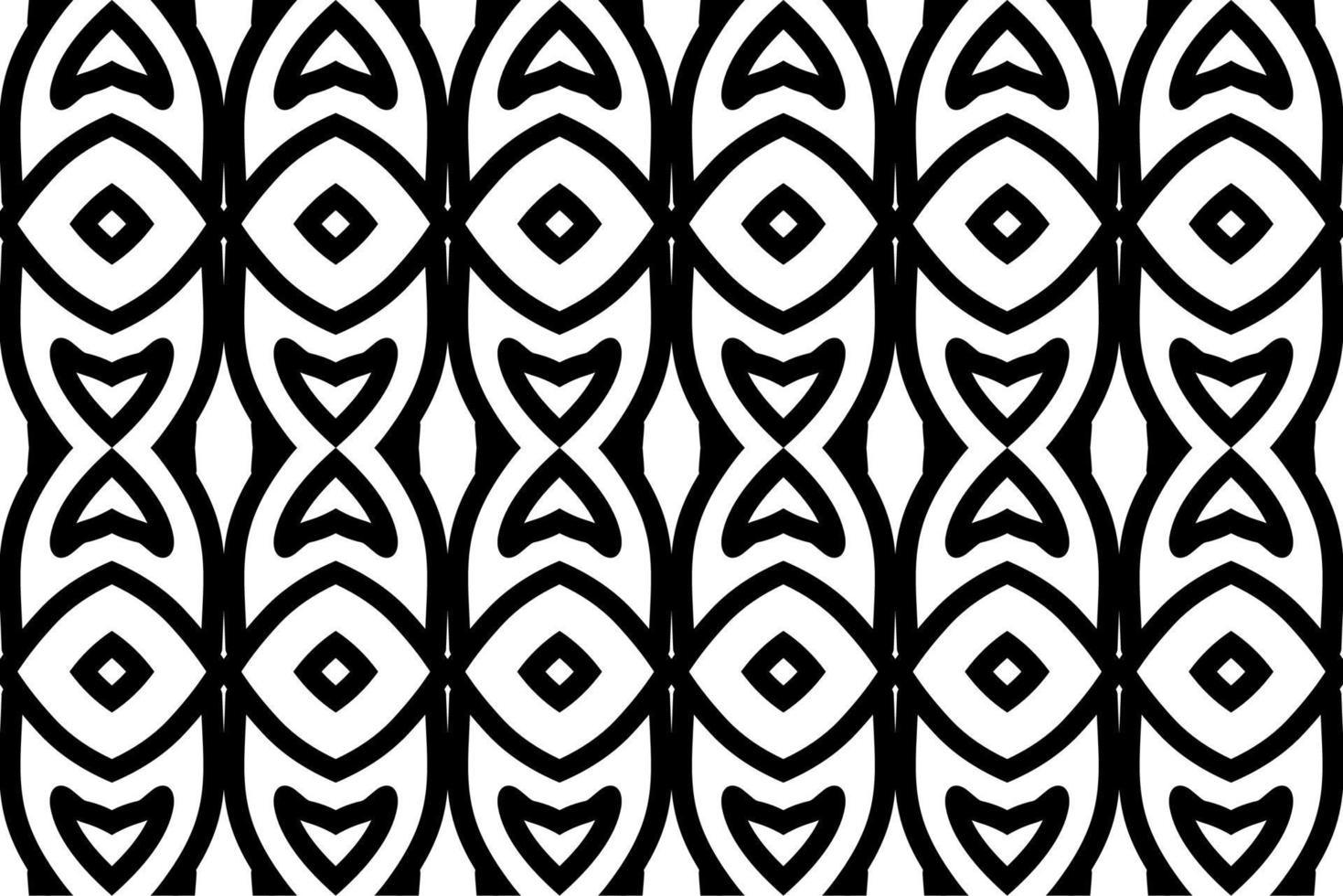 Simple Background Black And White Seamless Pattern 14605789 Vector Art