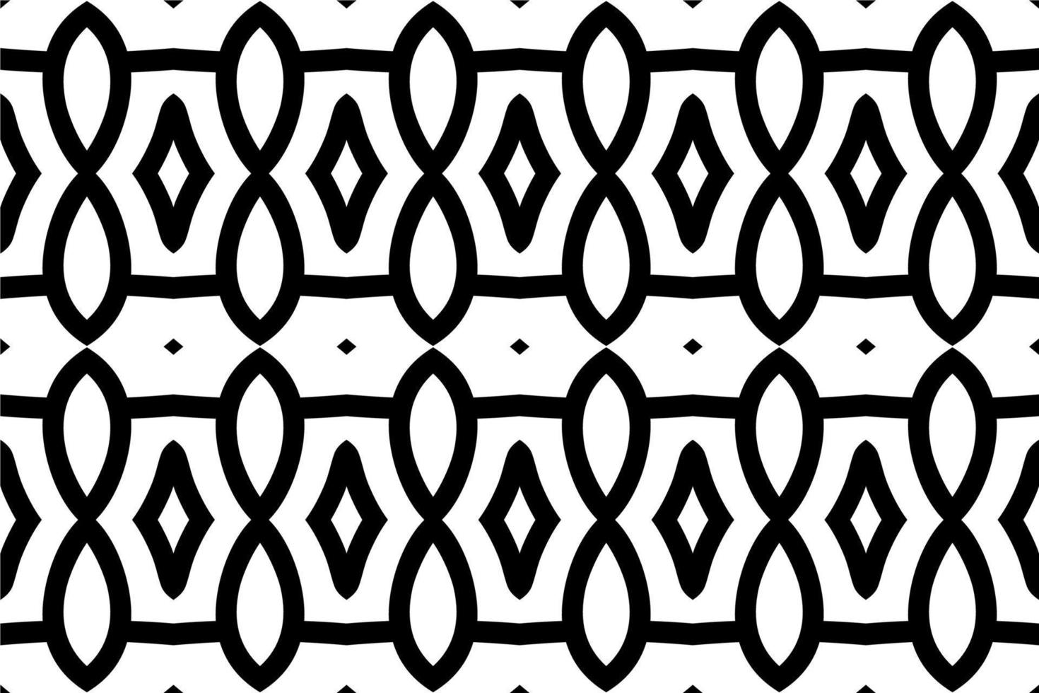 Simple Background Black And White Seamless Pattern 14605794 Vector Art
