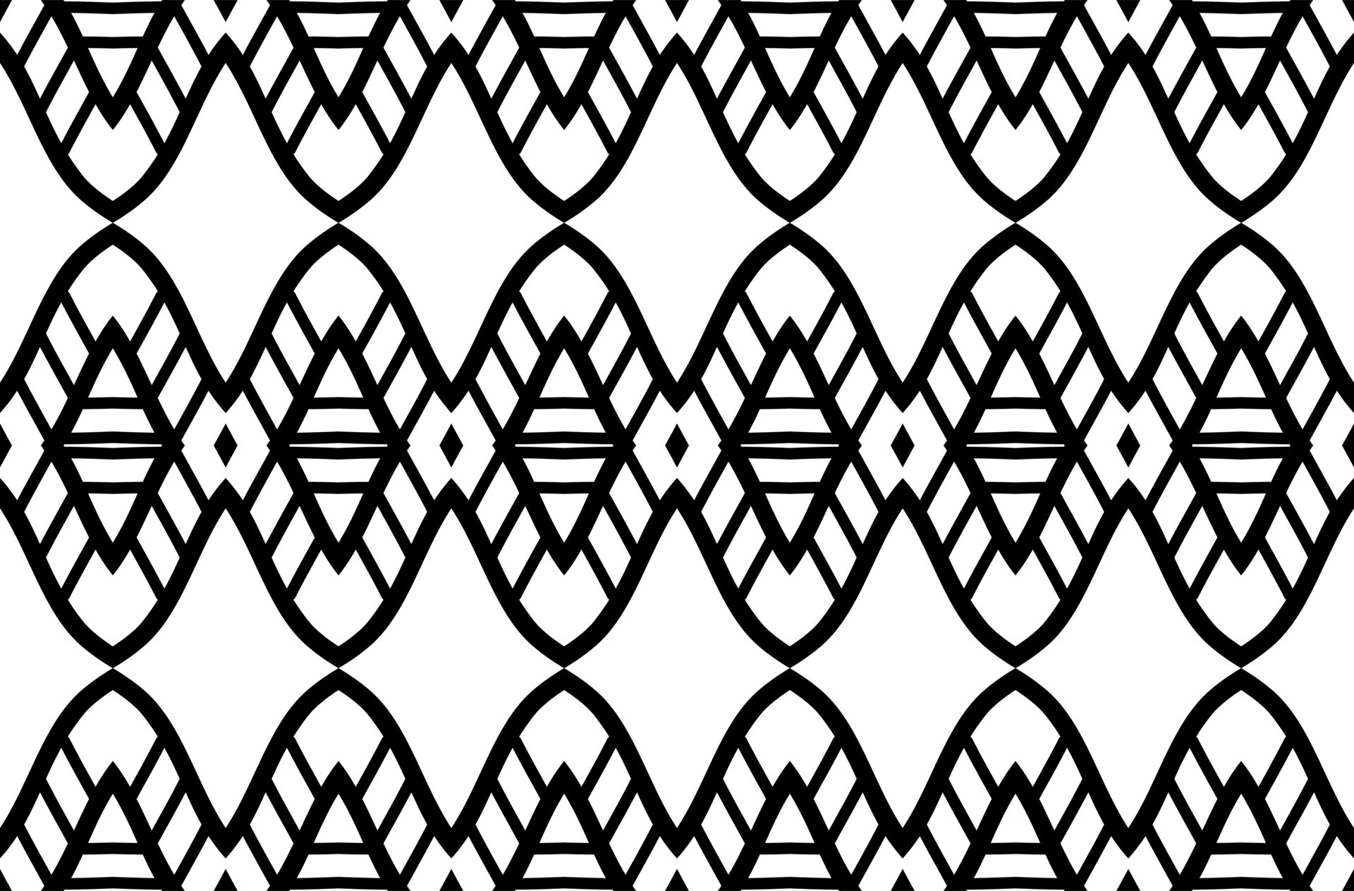 SEAMLESS PATTERN. BLACK AND WHITE SIMPLE BACKGROUND. 14605810 Vector ...