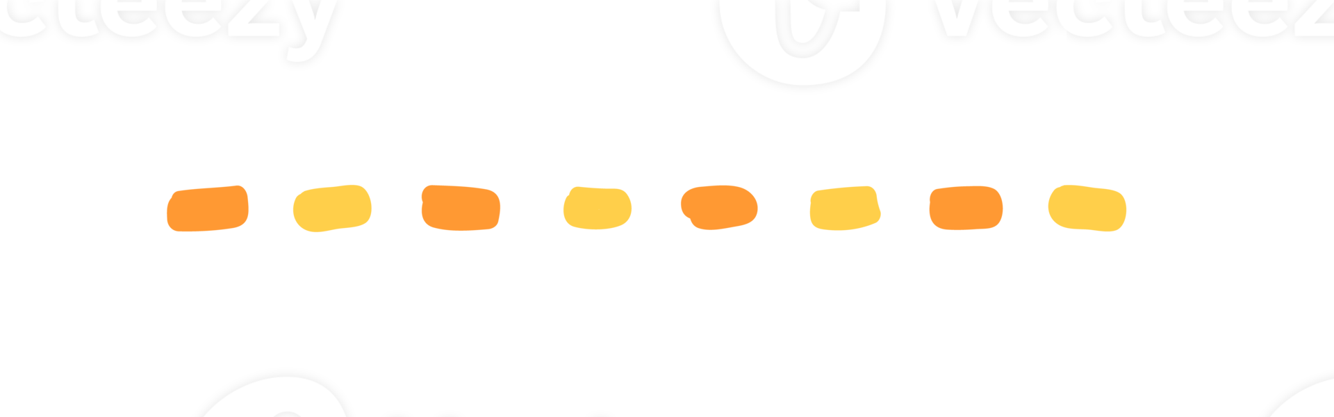 hand drawn dotted line for border decoration Underline a cute quote. 14605928 PNG