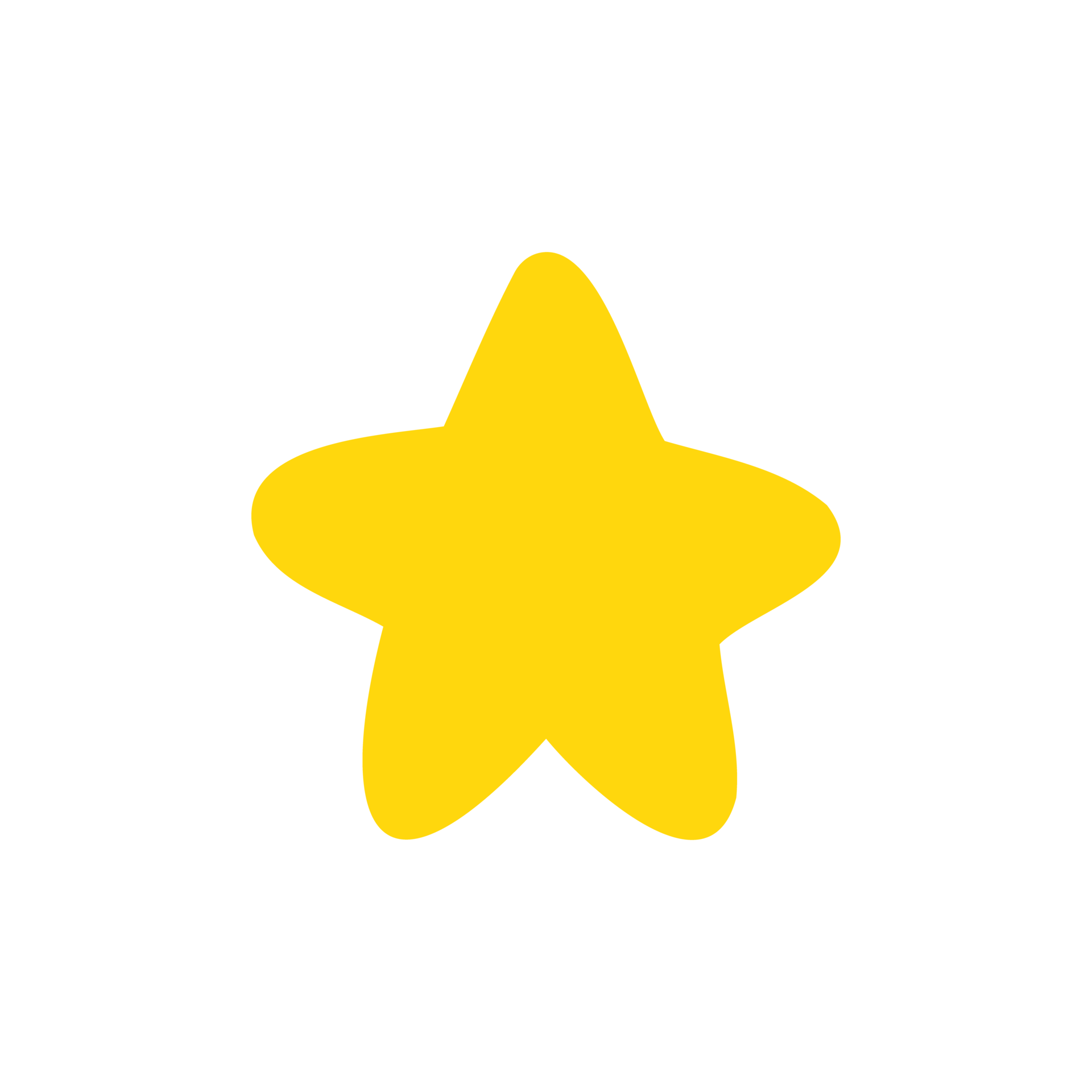 yellow star shape collection night sky decoration 14606002 PNG