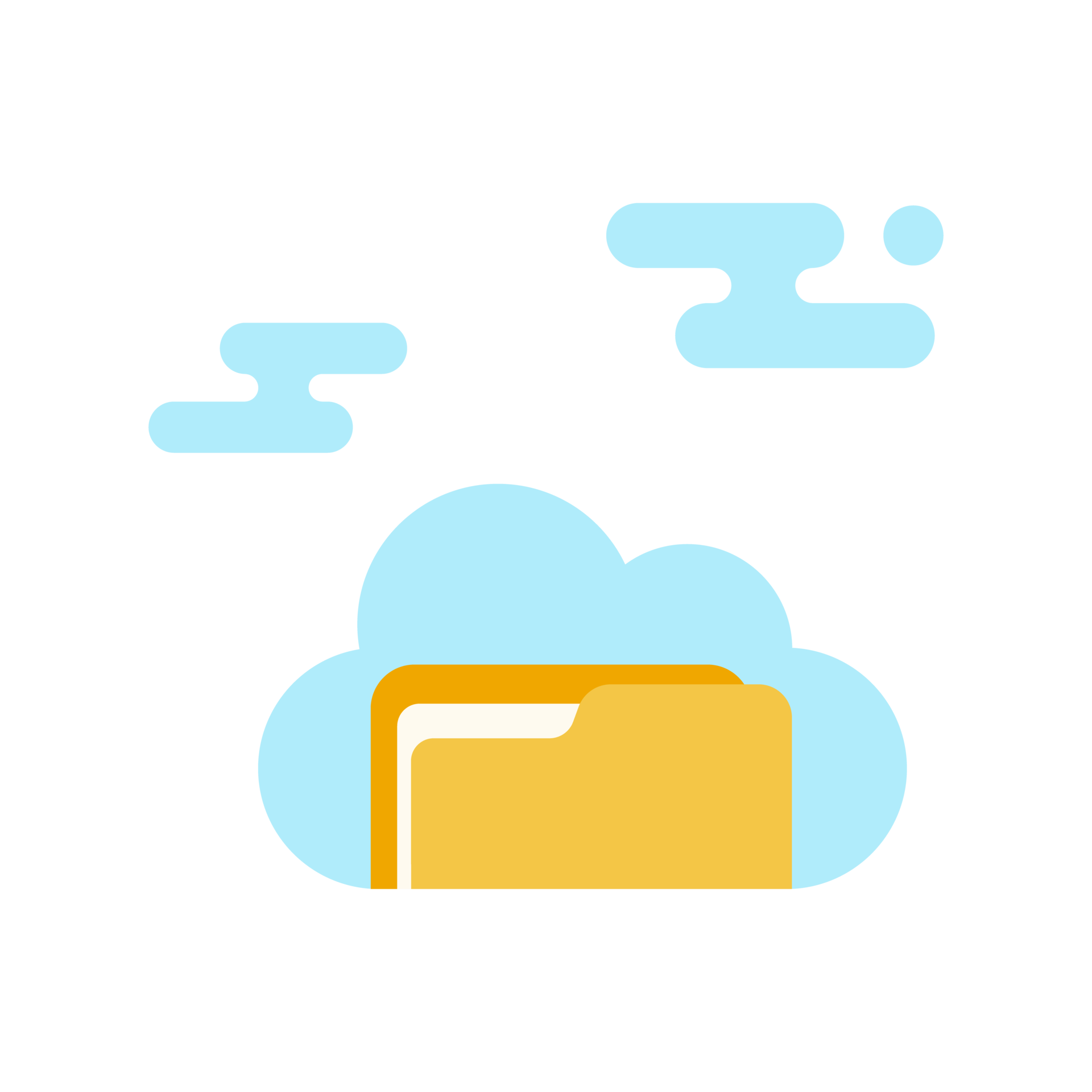 Database Server Data Storage Technology On Cloud Computing For File