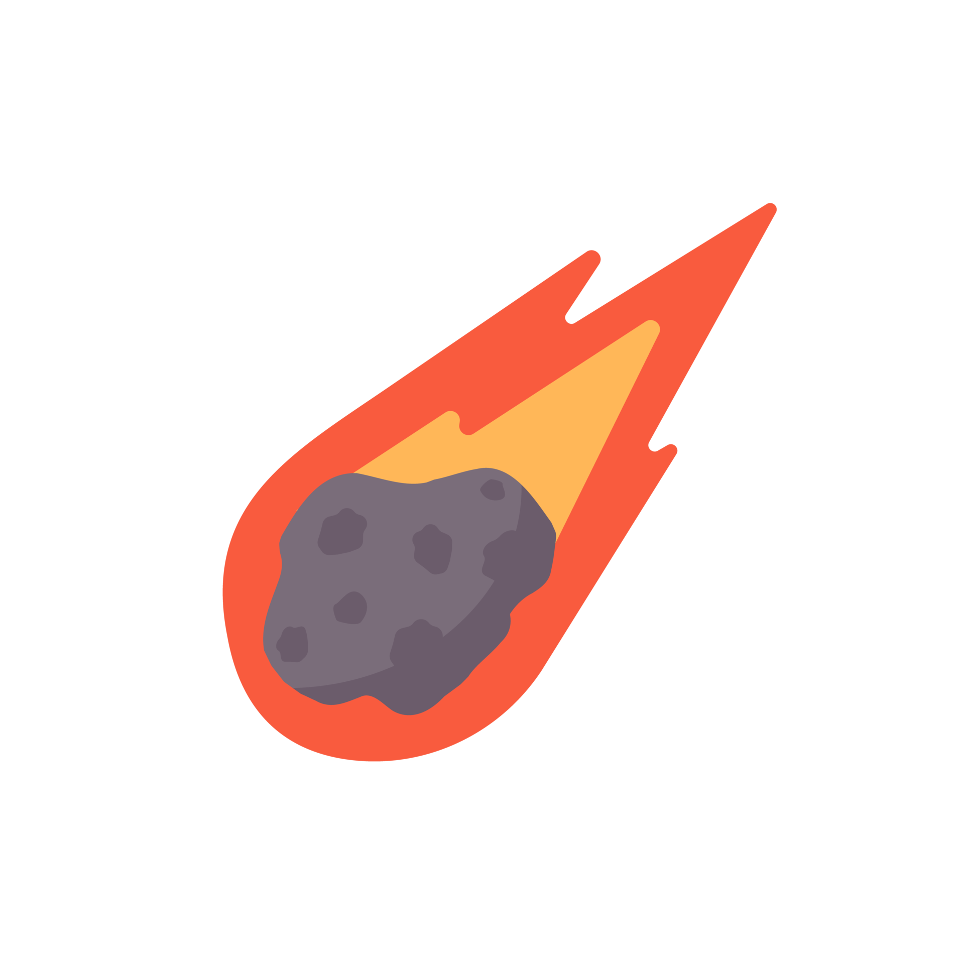 Animated Asteroid