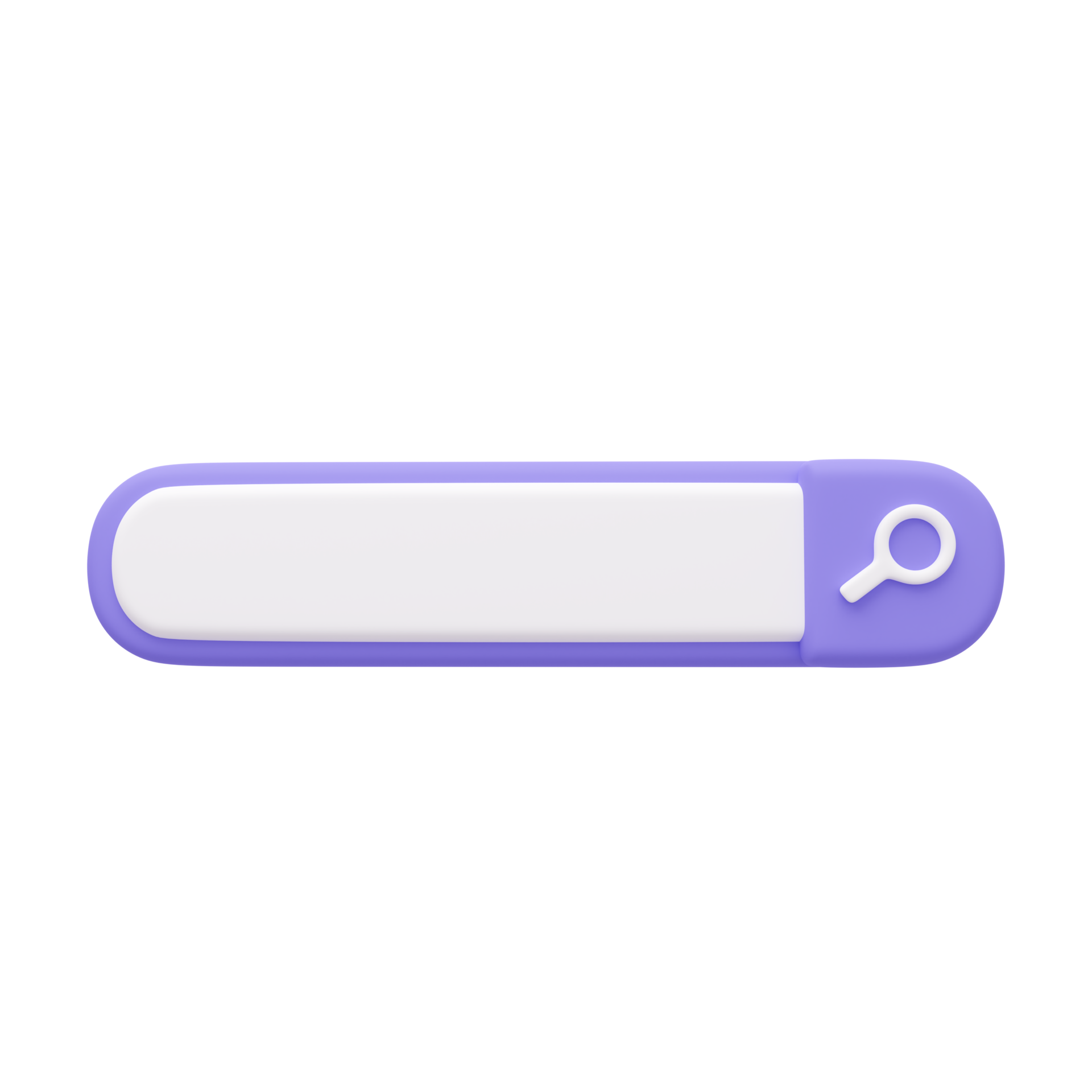 Minimal search bar. Simple and modern search bar design. 3D ... Minimal search bar. Simple and modern search bar design. 3D ...