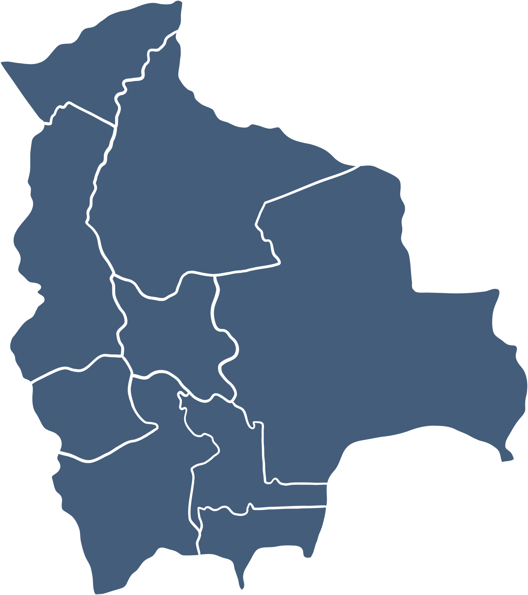 Dibujo A Mano Alzada Del Mapa De Bolivia 14607041 Png
