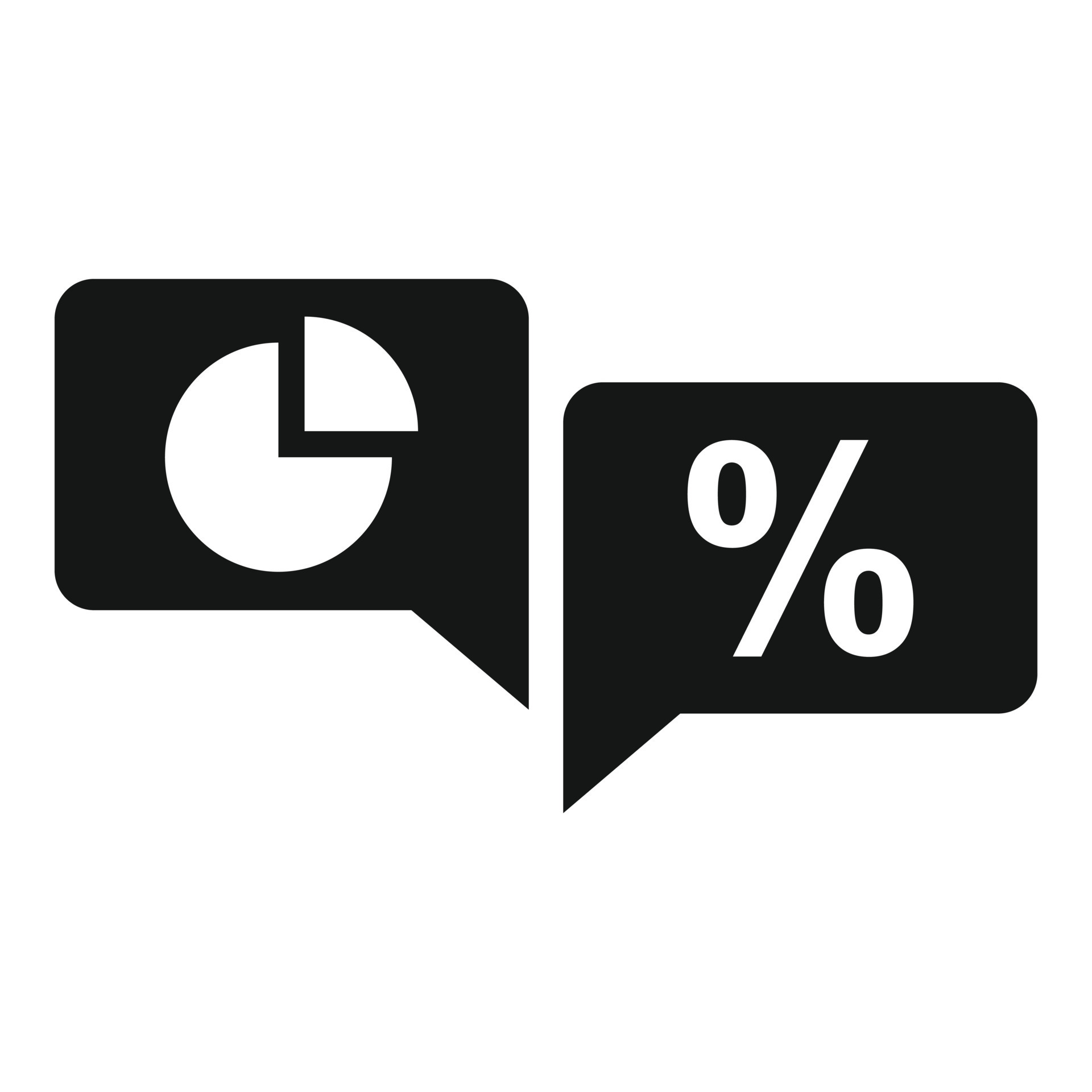 Conversion rate chat icon, simple style 14607197 Vector Art at Vecteezy