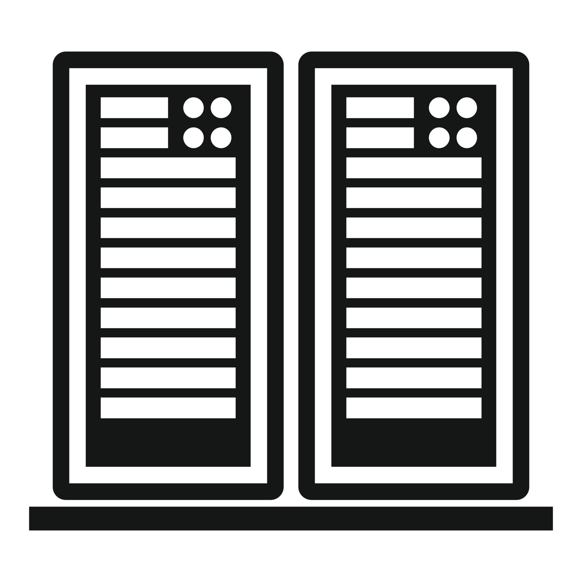 icono de rack de datos del servidor, estilo simple 14607200 Vector en ...