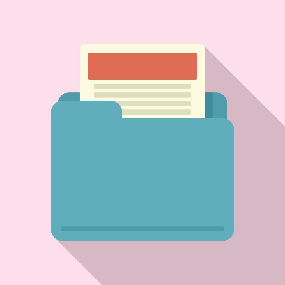 Product manager file folder icon, flat style 14607410 Vector Art at ... Product manager file folder icon, flat style 14607410 Vector Art at ...