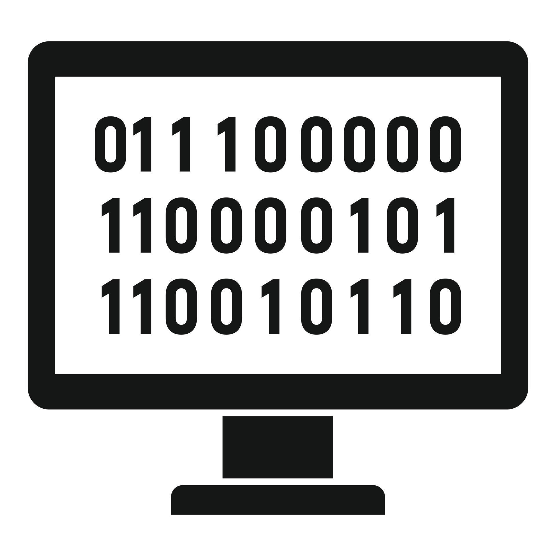 Computer machine learning icon, simple style 14607435 Vector Art at ...